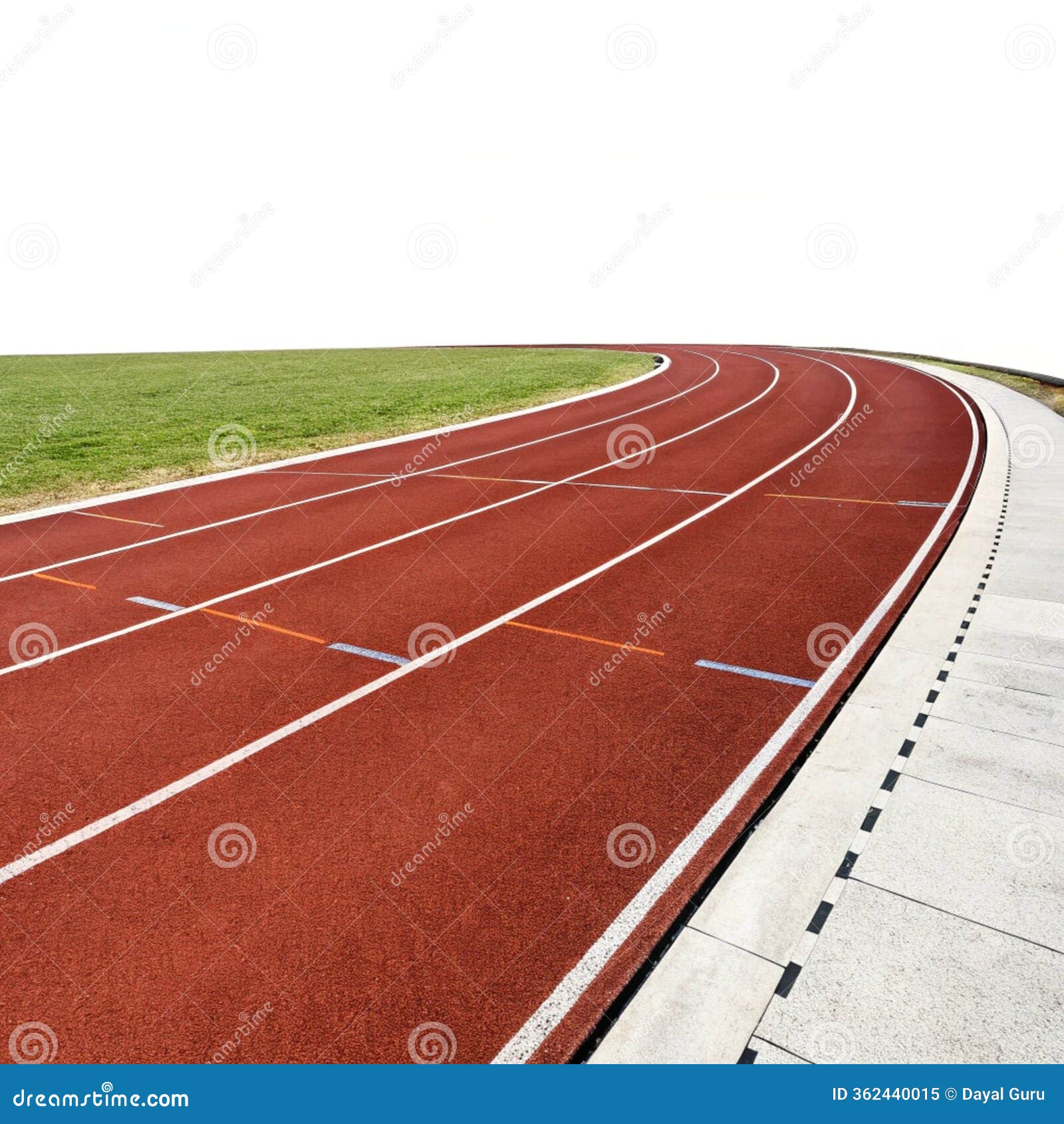 Earth Featuring a Running Track Symbolizing the Importance of Exercise ...