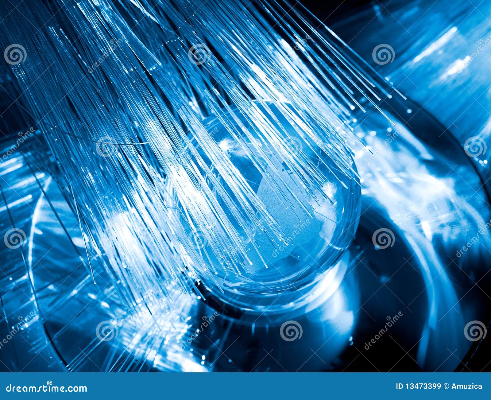 Earth and fiber optics stock image. Image of earth, hitech - 13473399