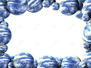 Earth frame stock illustration. Illustration of earth - 1971956