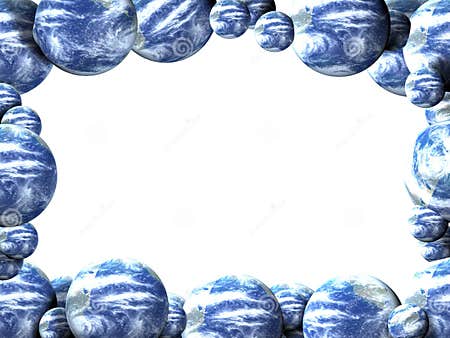 Earth frame stock illustration. Illustration of earth - 1971956