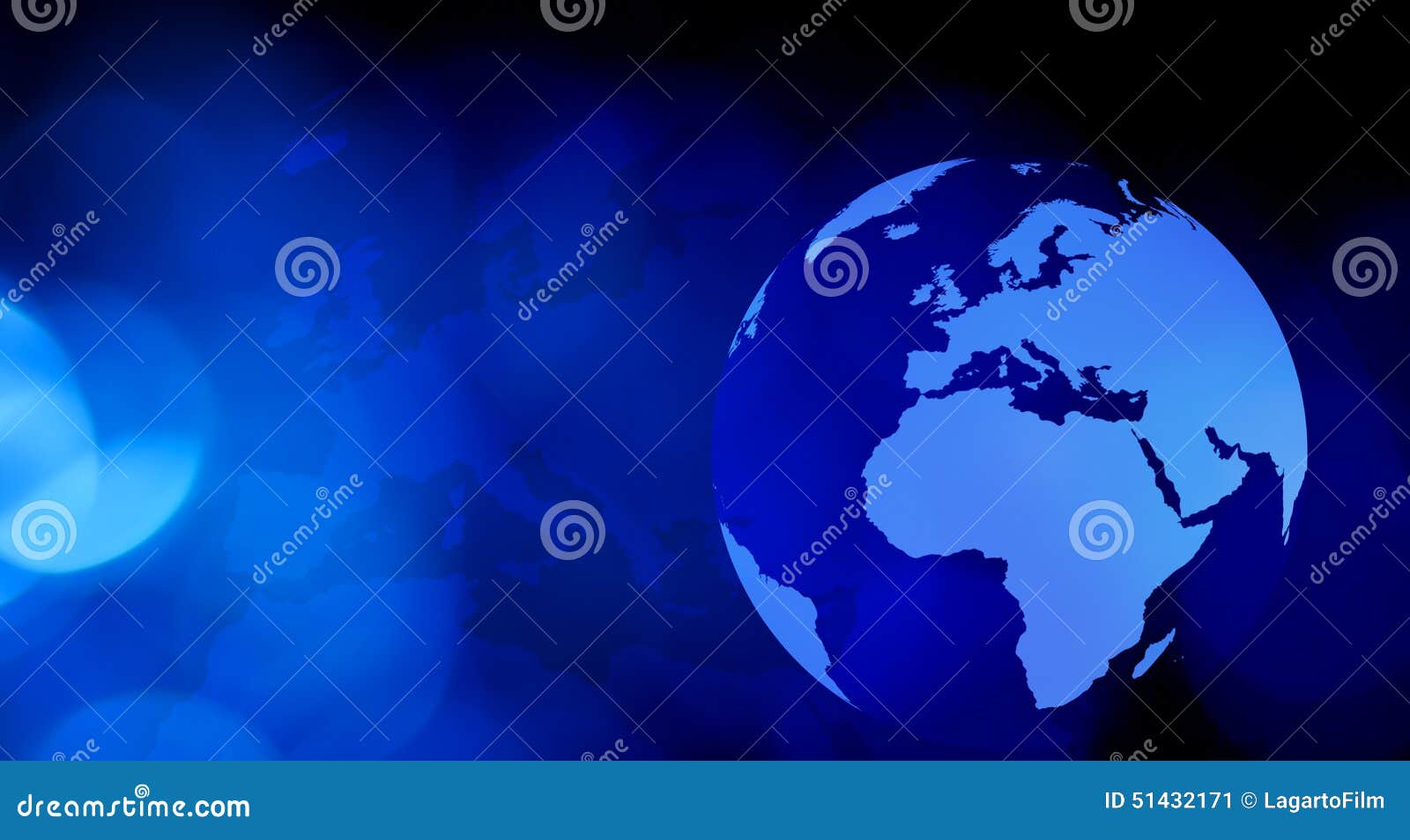 Earth Global Internet Concept Stock Illustration - Illustration of ...