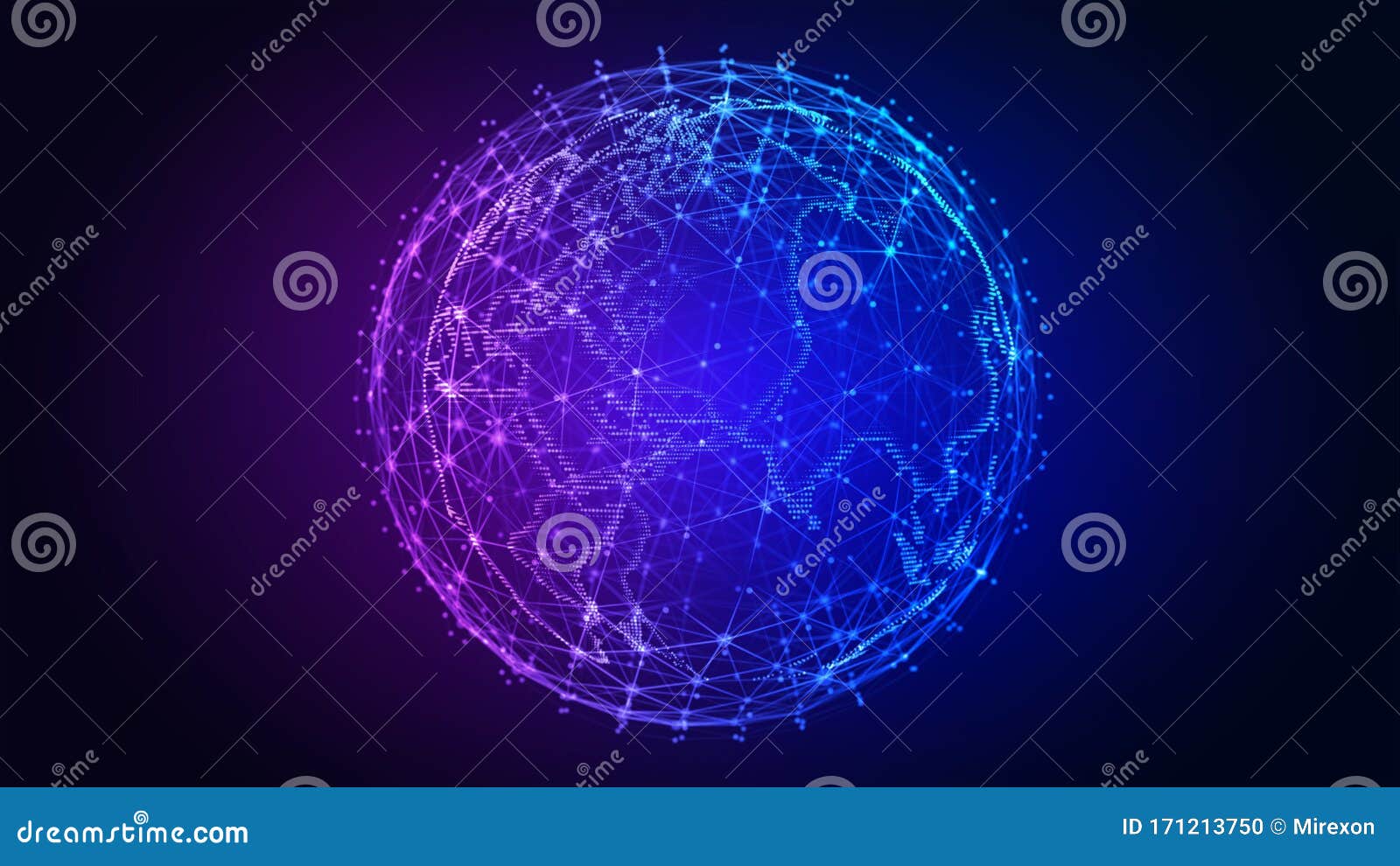 Earth Globe. Background with Light Effect. Global International ...