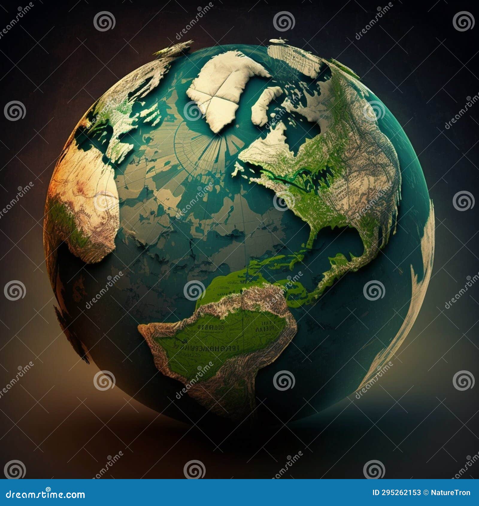 Earth Globe on Black Earth Globe on Black Background Earth Stock ...