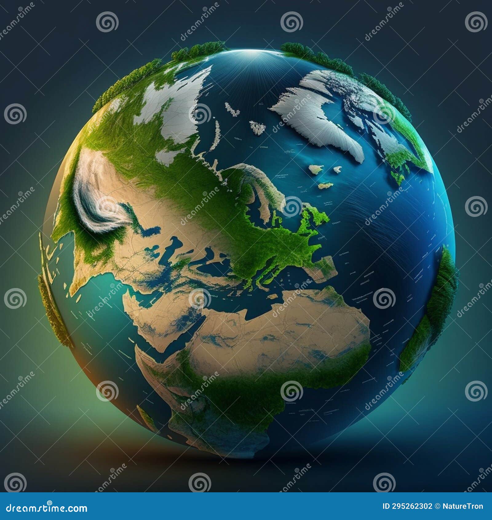 Earth Globe on Black Earth Globe Earth in Space Stock Photo - Image of ...