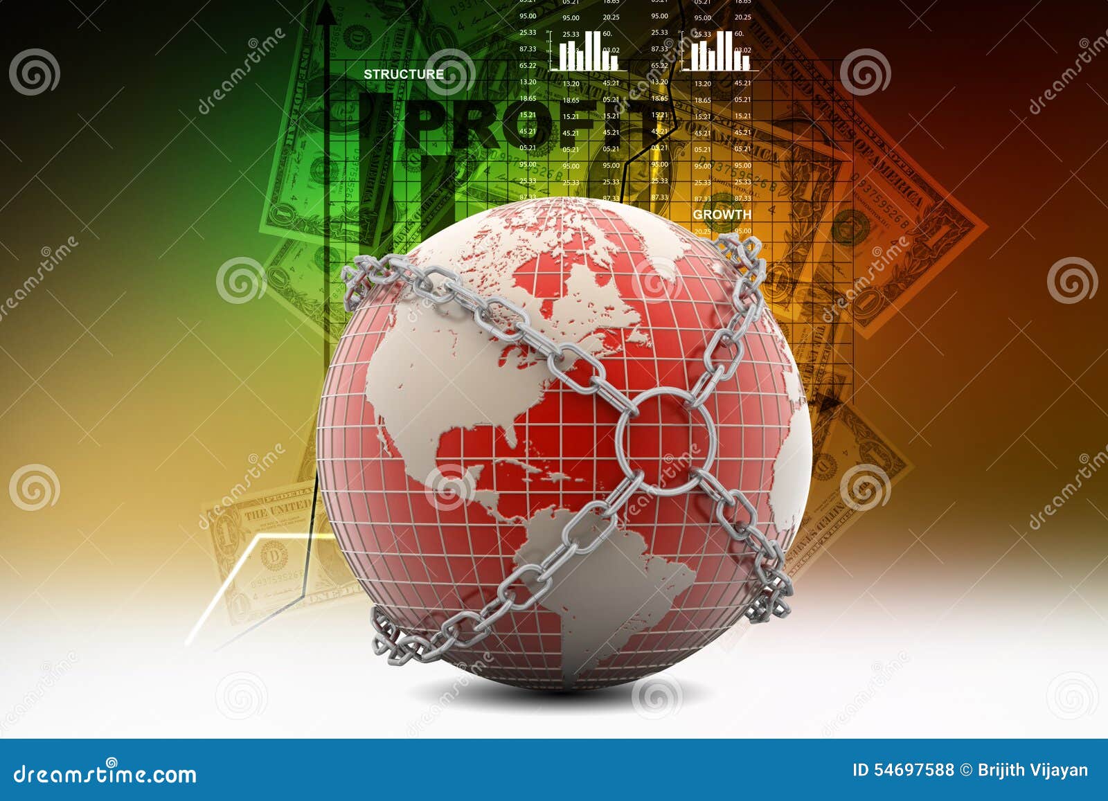 Globe Map Of Close-up Of The Chinese City Of Wuhan. Stock Photo ...