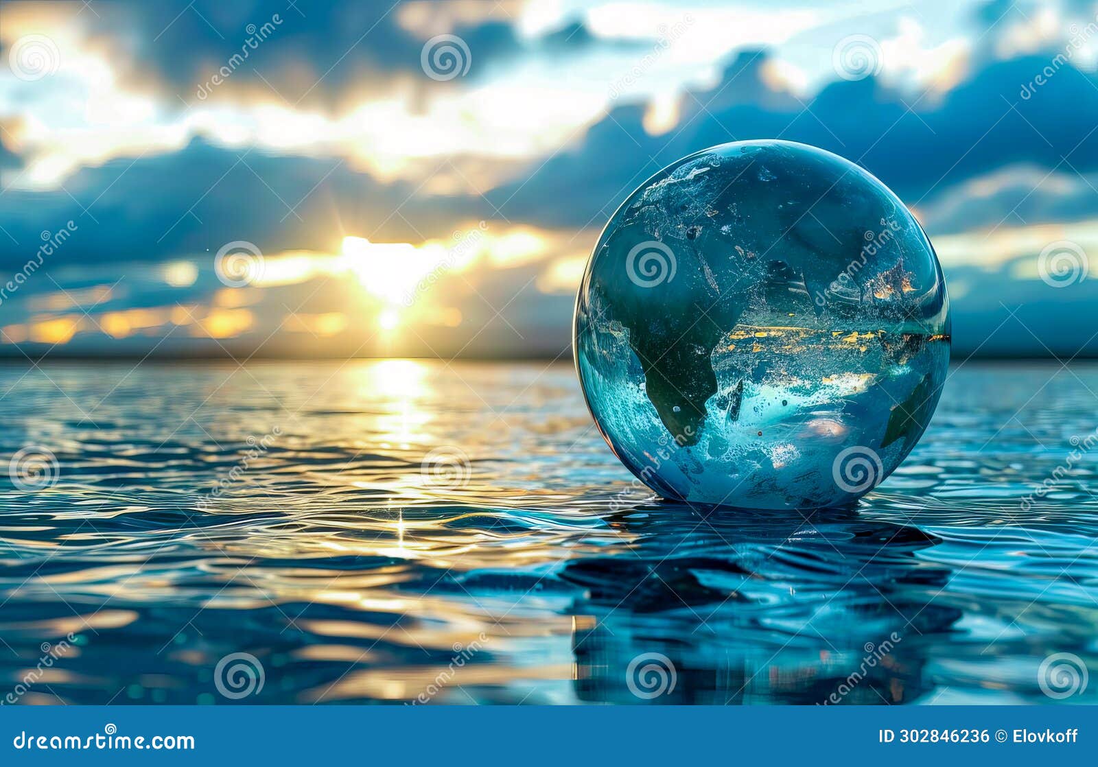 Earth Globe, a Concept of Climate Change, Global Warming and ...