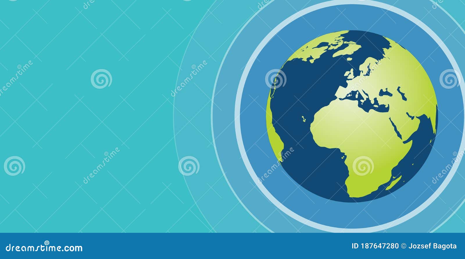 Earth Globe Design - Global Business, Technology, Globalisation Concept ...