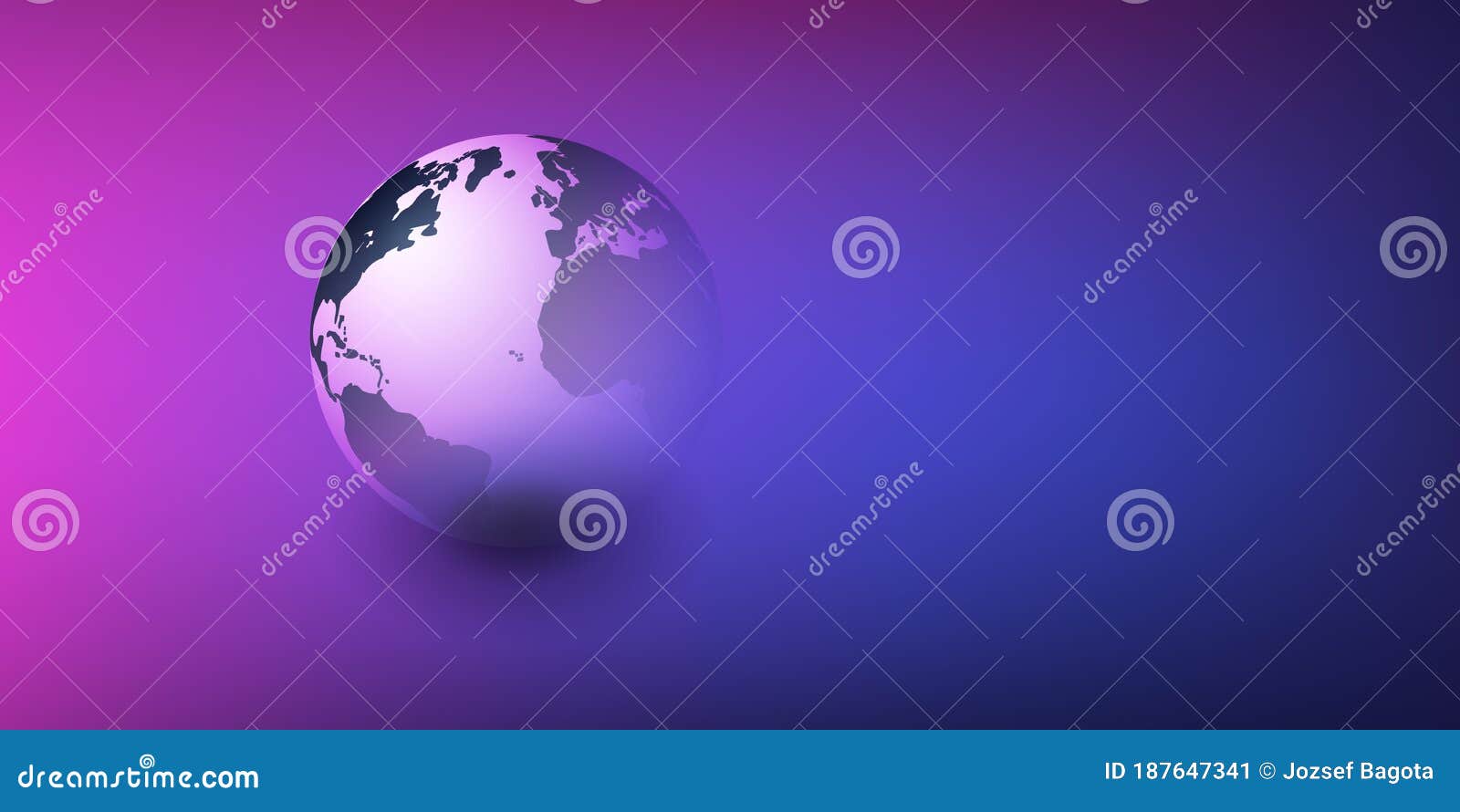 Earth Globe Design - Global Business, Technology, Globalisation Concept ...