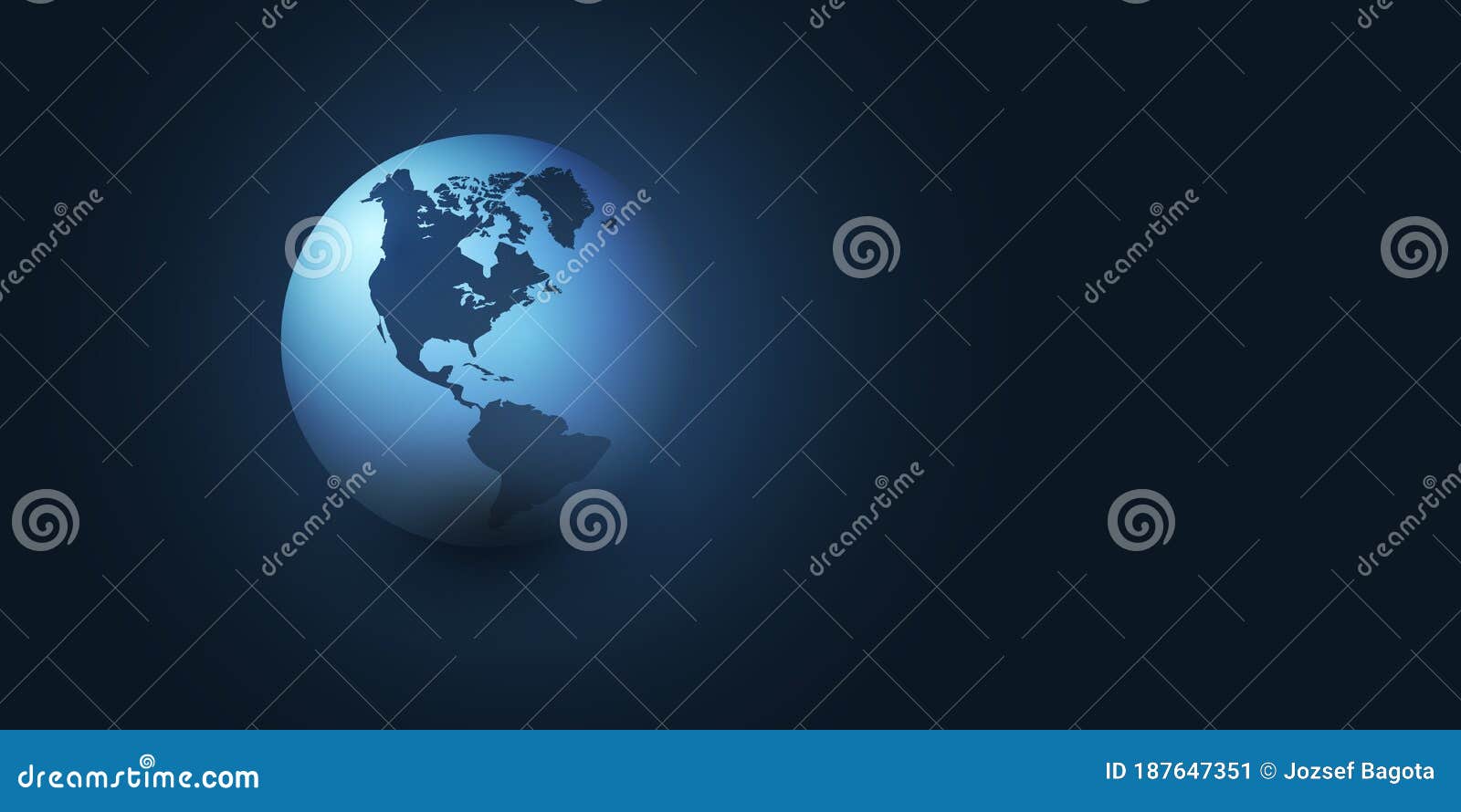 Earth Globe Design - Global Business, Technology, Globalisation Concept ...