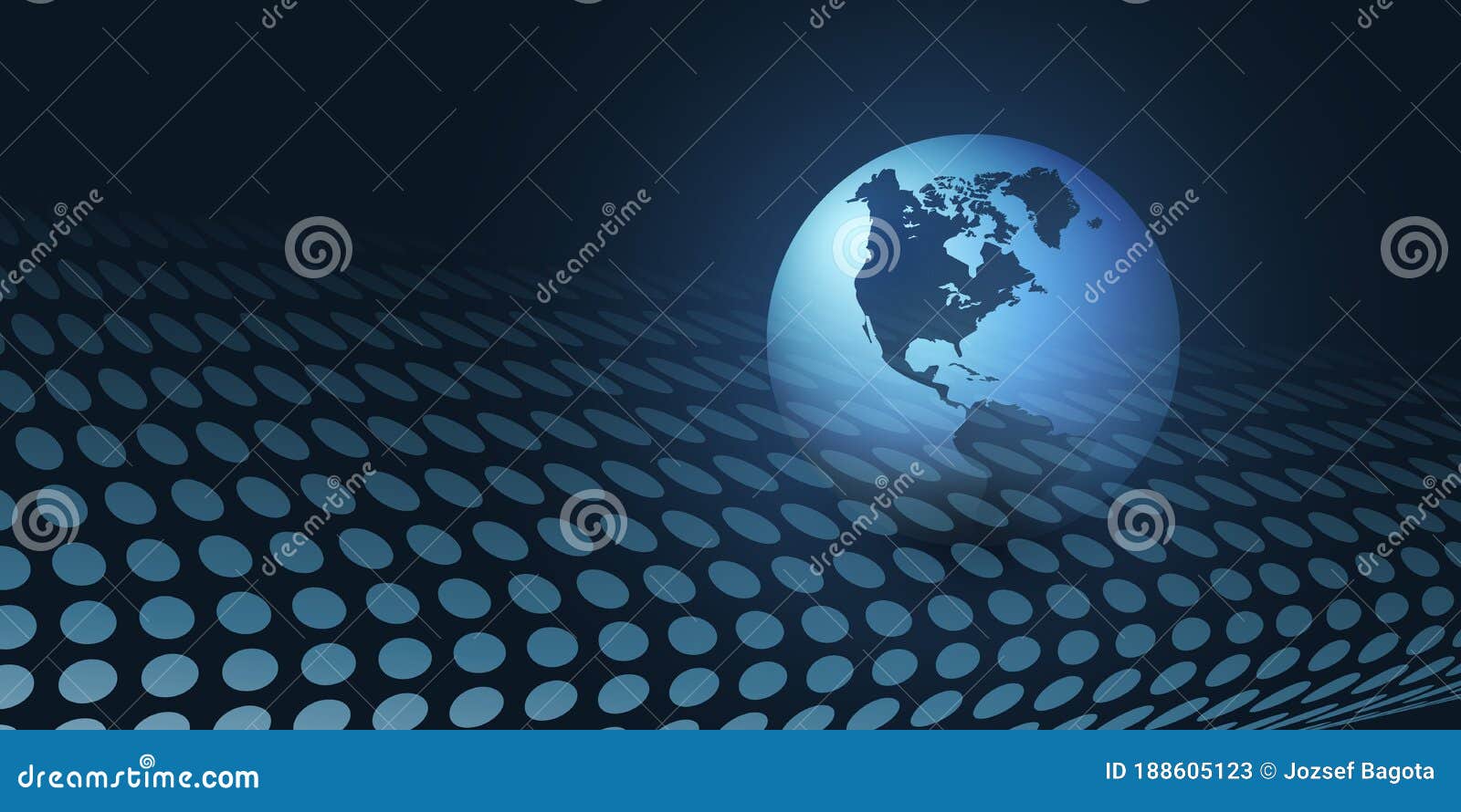 Earth Globe Design - Global Business, Technology, Globalisation Concept ...