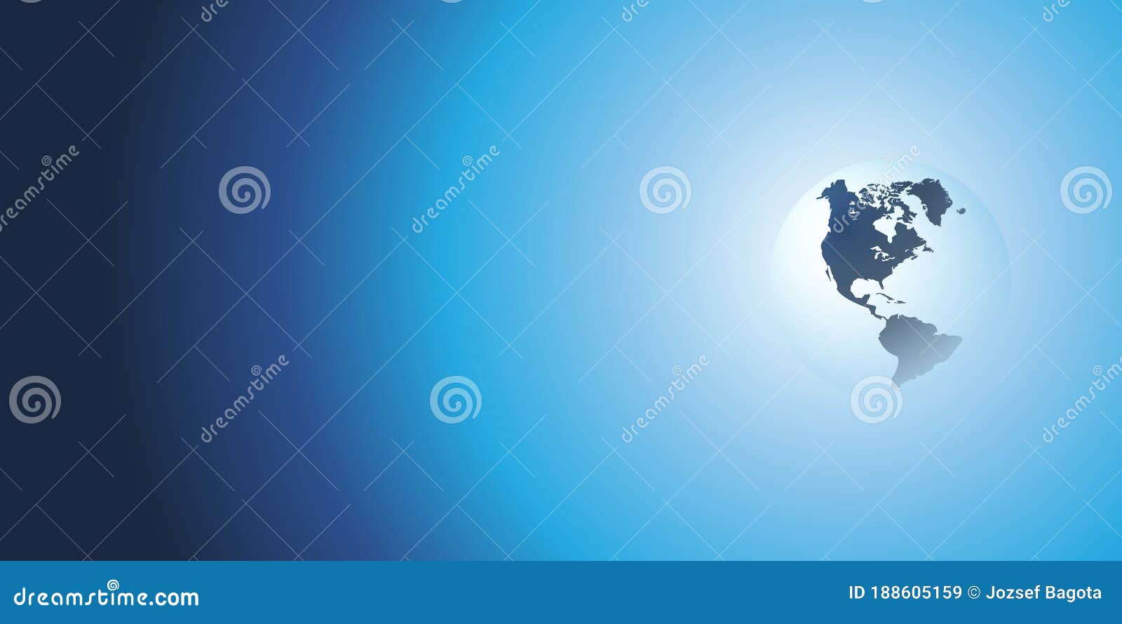 Earth Globe Design - Global Business, Technology, Globalisation Concept ...