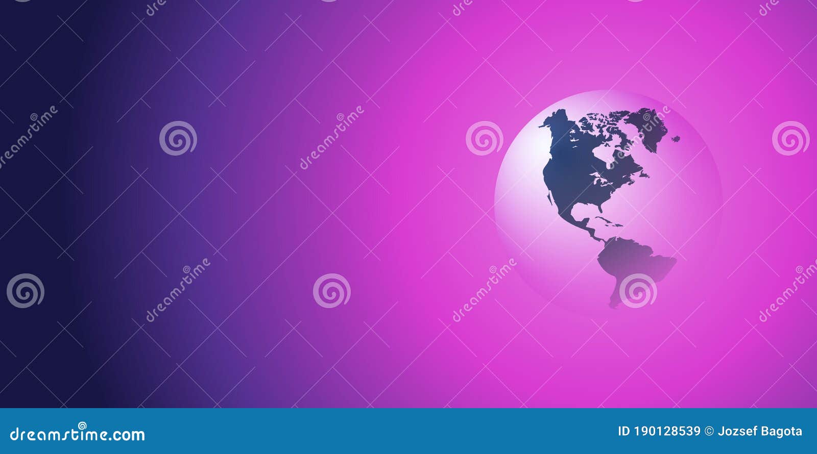 Earth Globe Design - Global Business, Technology, Globalisation Concept ...