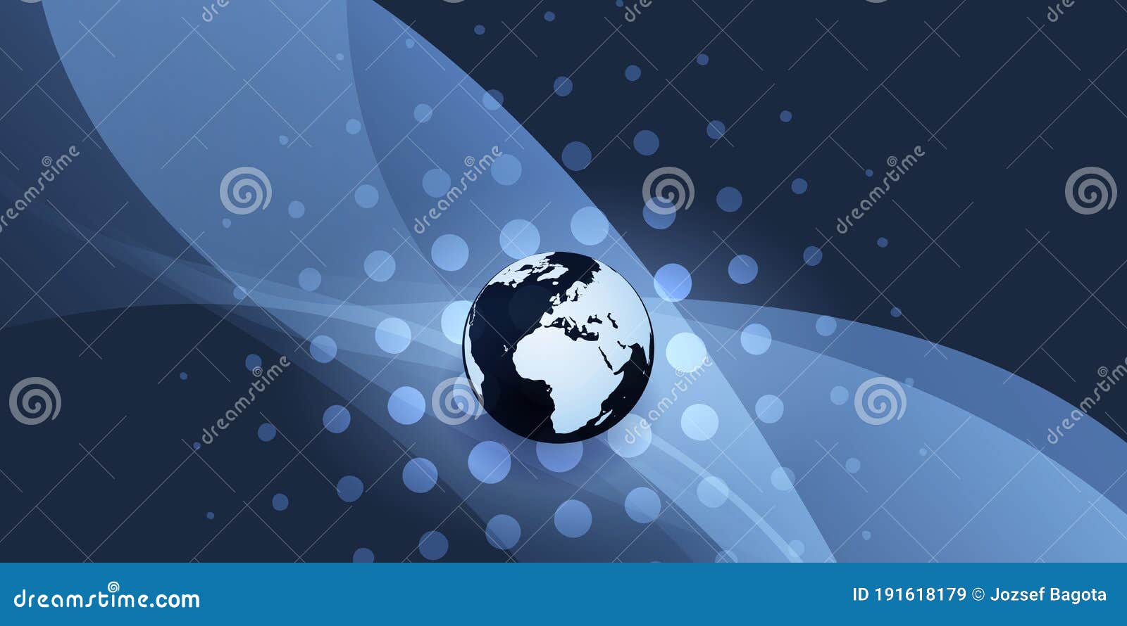 Earth Globe Design - Global Business, Technology, Globalisation Concept ...