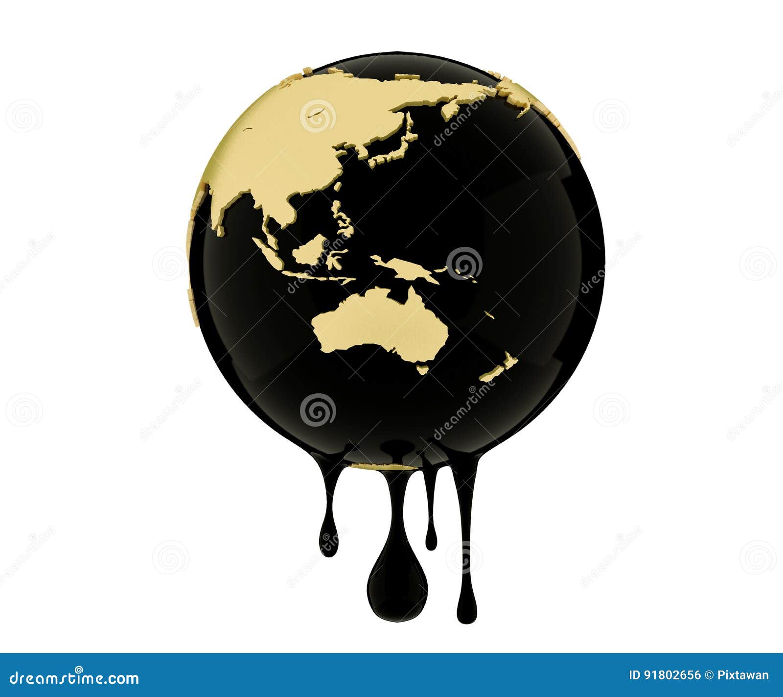 Dripping Diesel Pump Nozzle Royalty-Free Cartoon | CartoonDealer.com ...