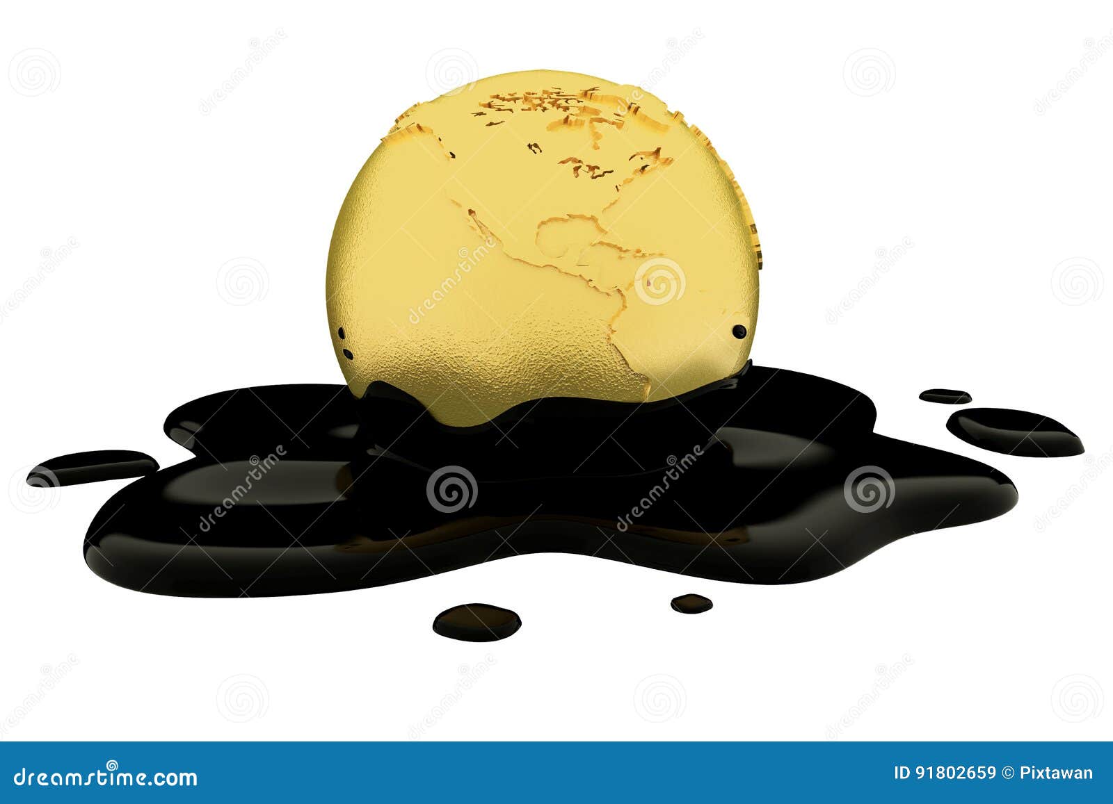 Dripping Diesel Pump Nozzle Royalty-Free Cartoon | CartoonDealer.com ...