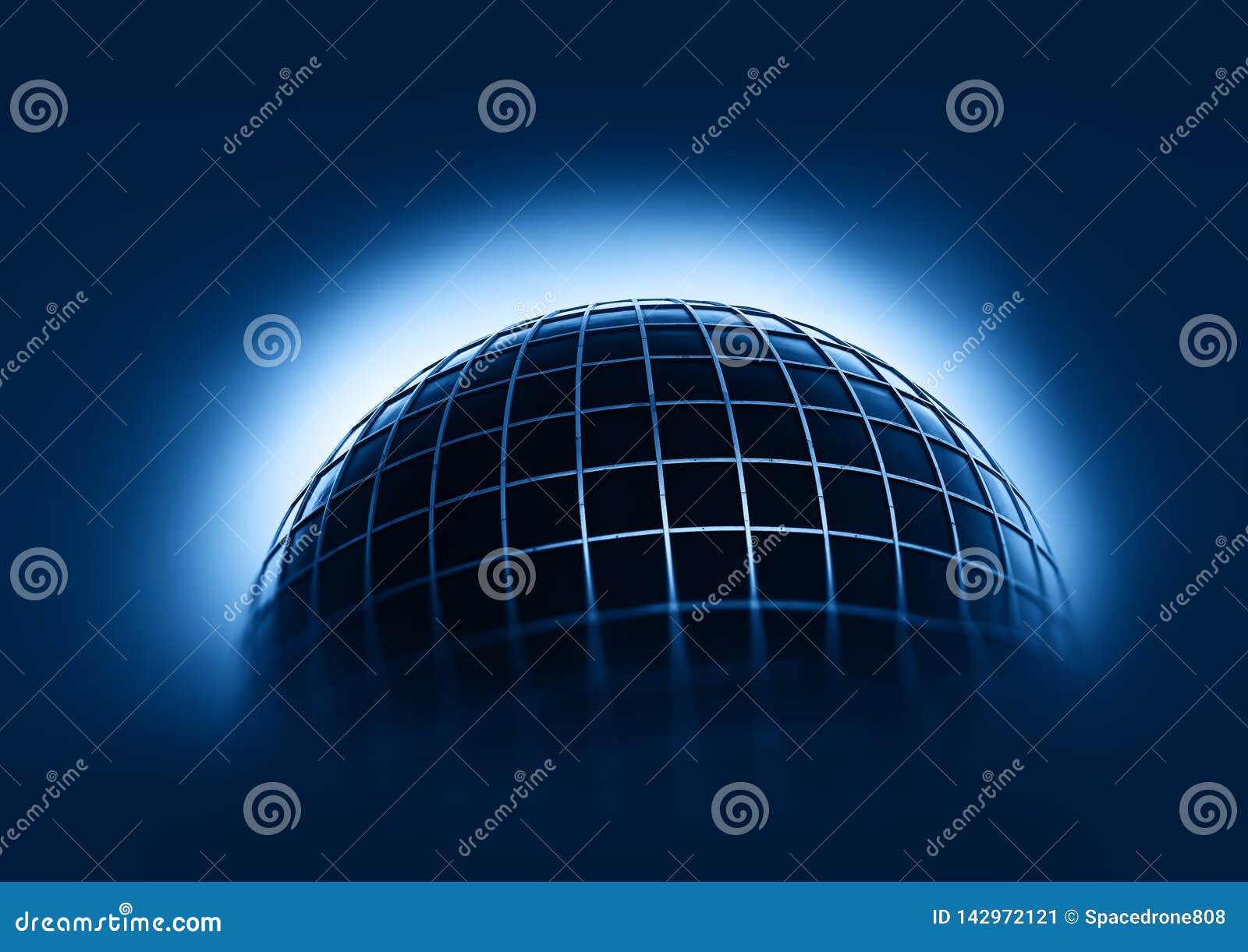 Earth Grid Outline Icon Cartoon Vector | CartoonDealer.com #113217145