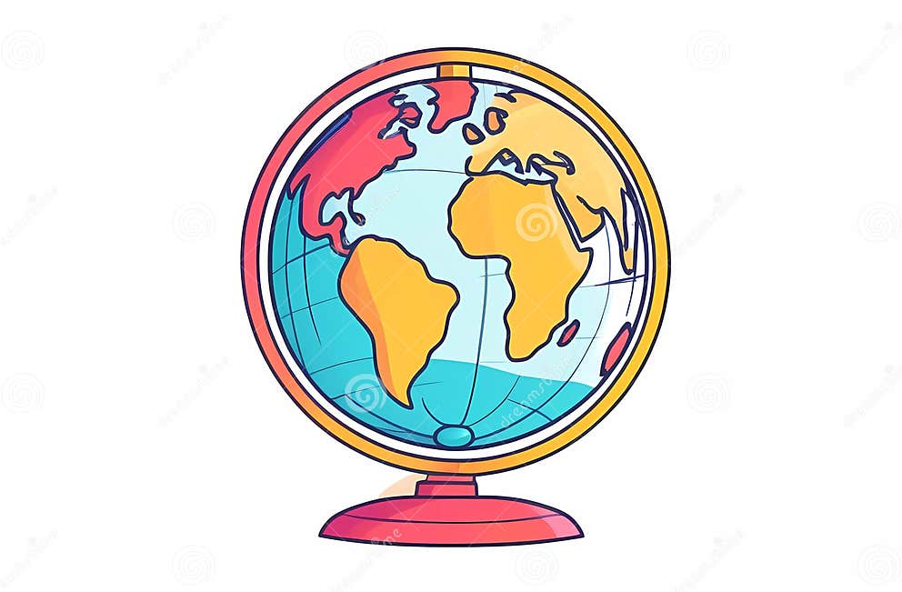 Land layout stock illustration. Illustration of global - 342748887