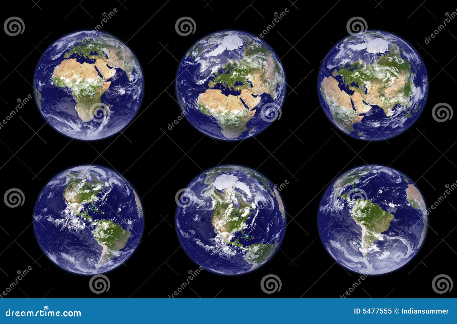 Earth globe illustration stock illustration. Illustration of color ...