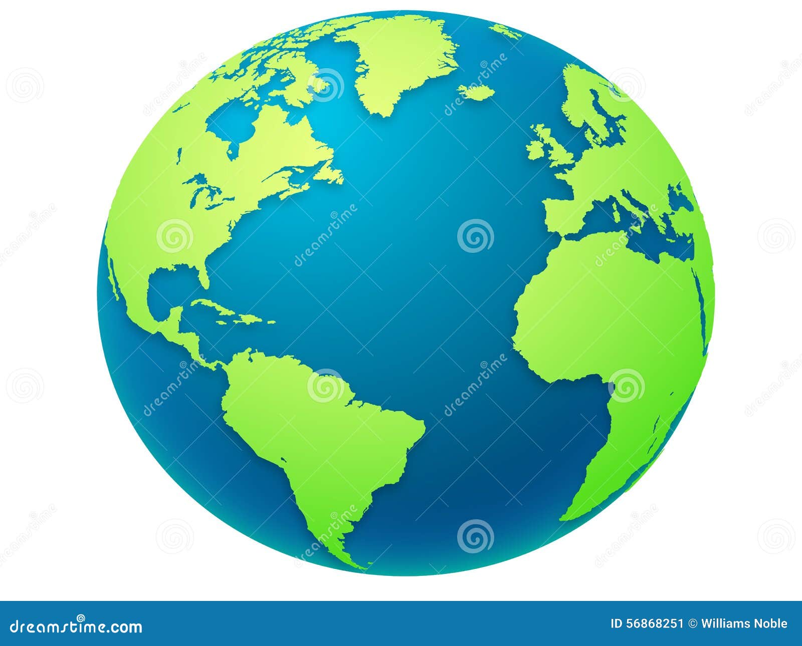 Earth globe illustration stock illustration. Illustration of ...