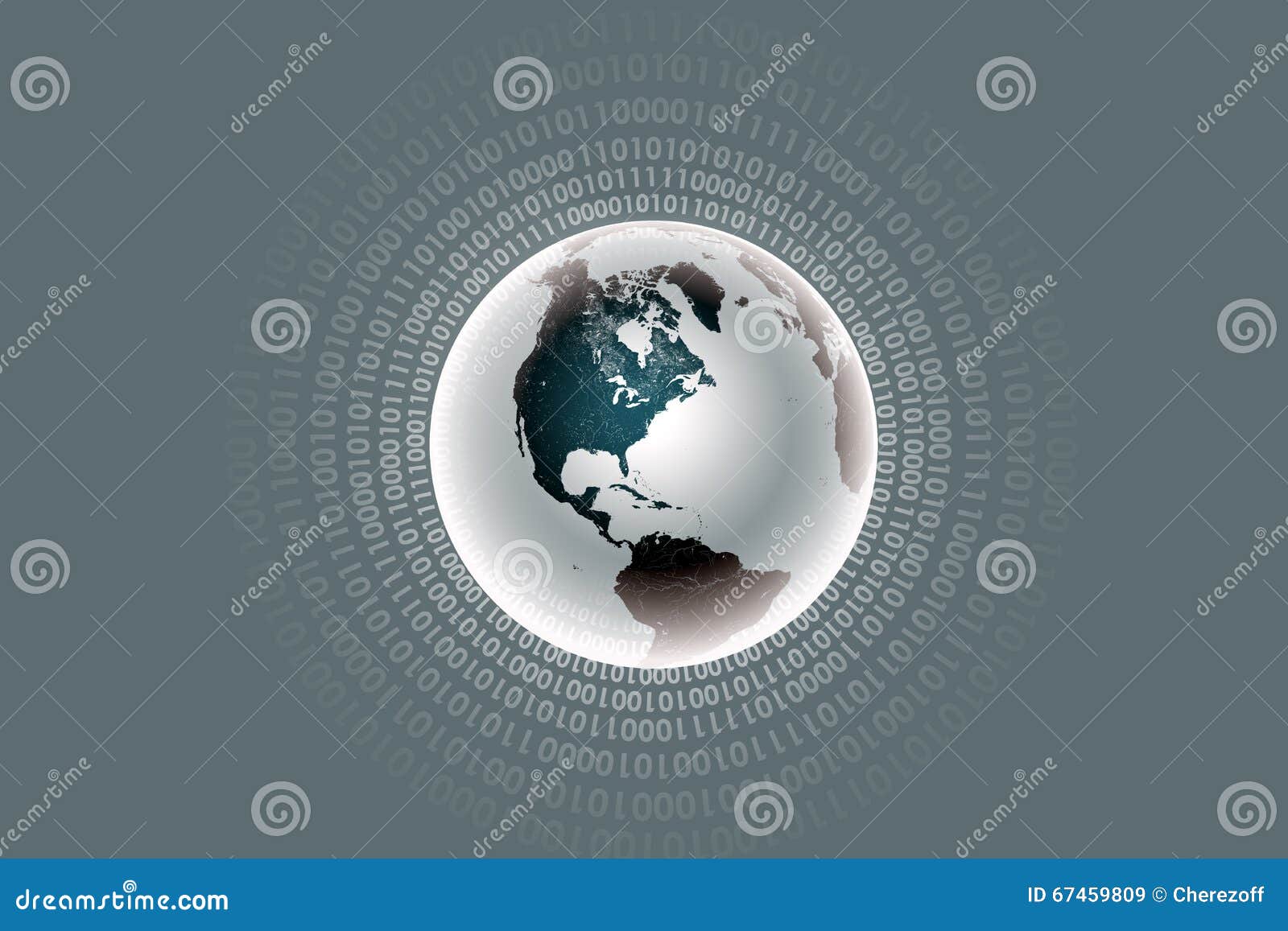 Earth globe with numbers stock image. Image of sign, modern - 67459809