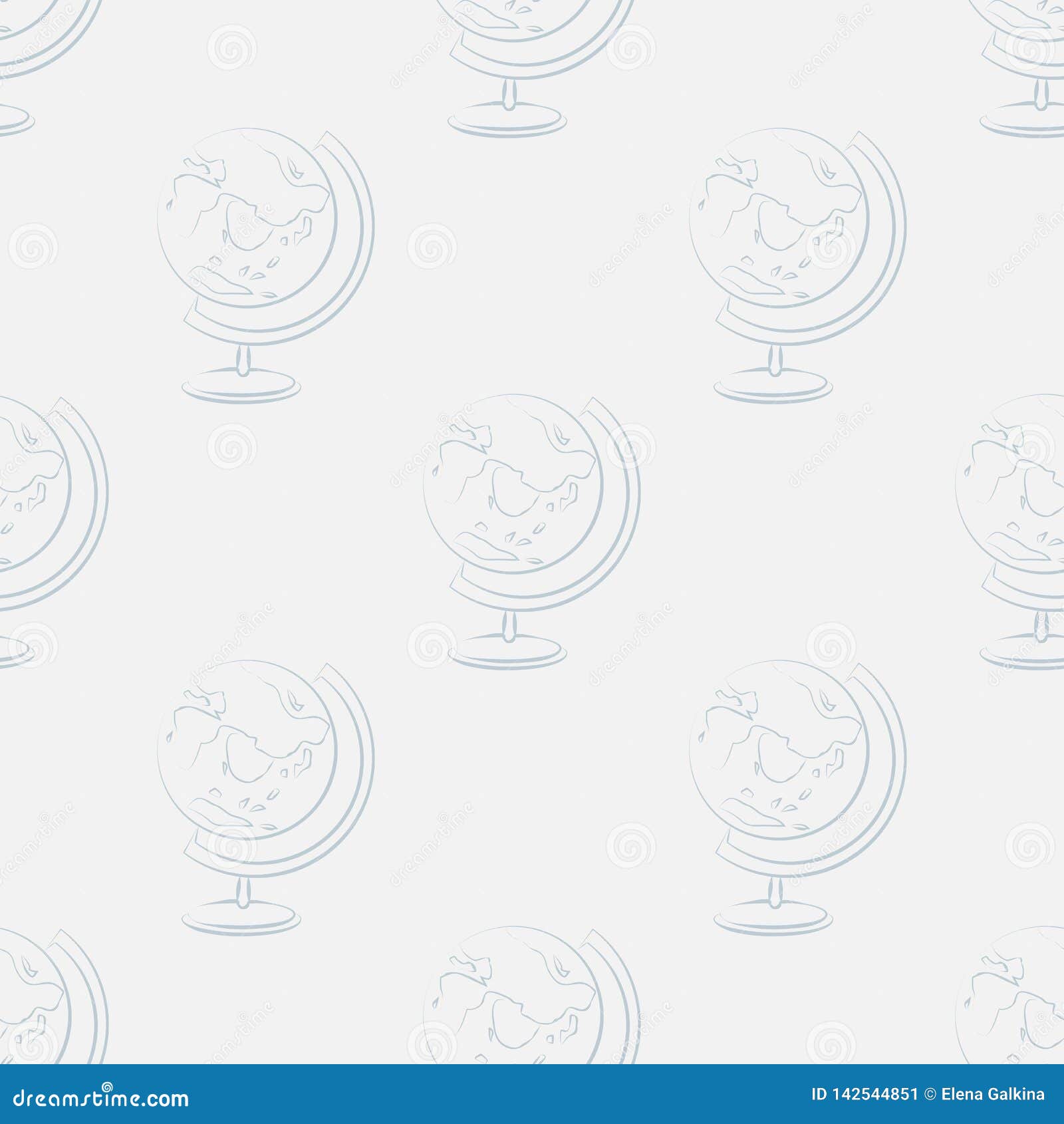 Earth globe pattern stock vector. Illustration of geographic - 142544851