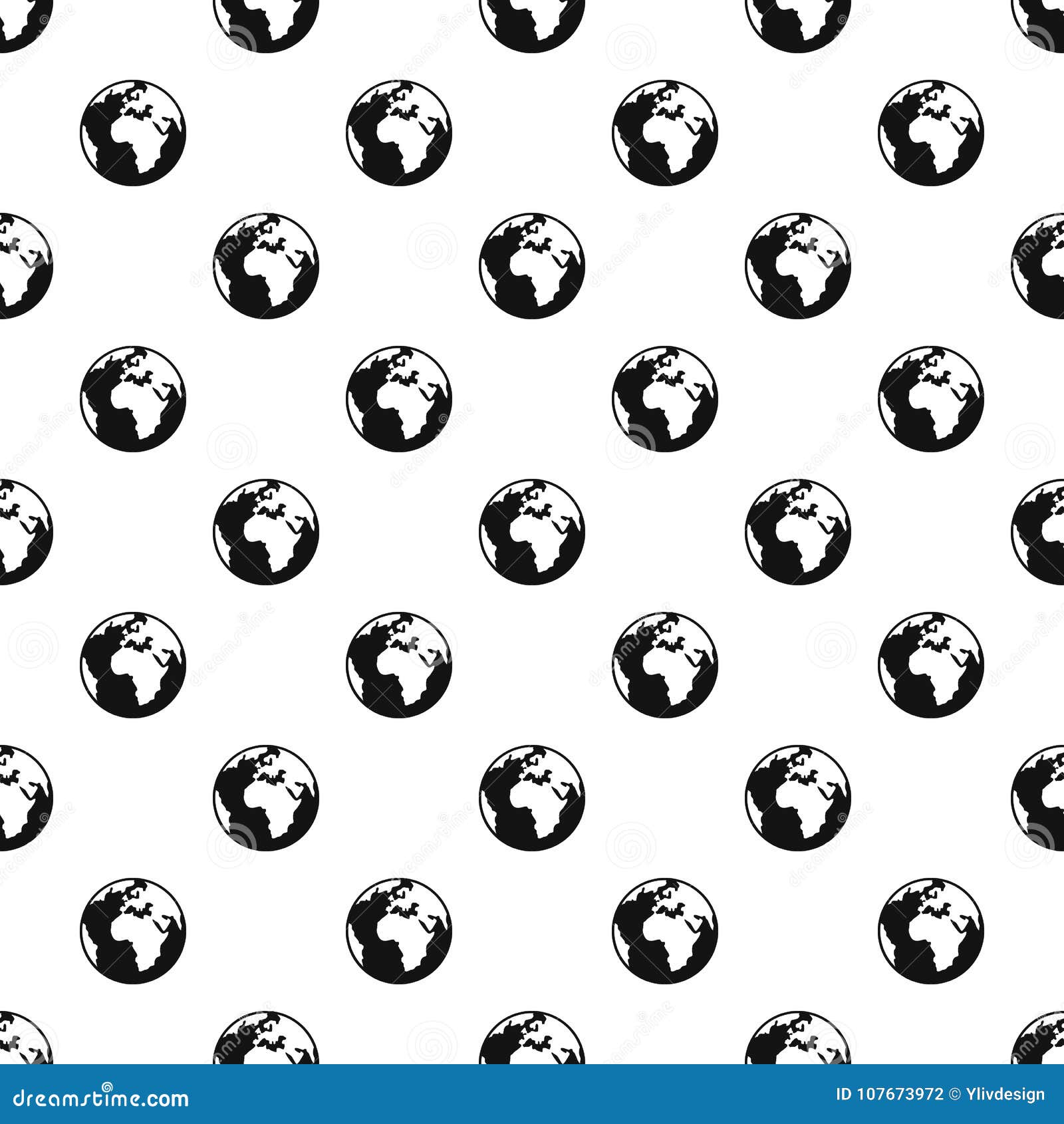 Earth globe pattern vector stock vector. Illustration of distant ...