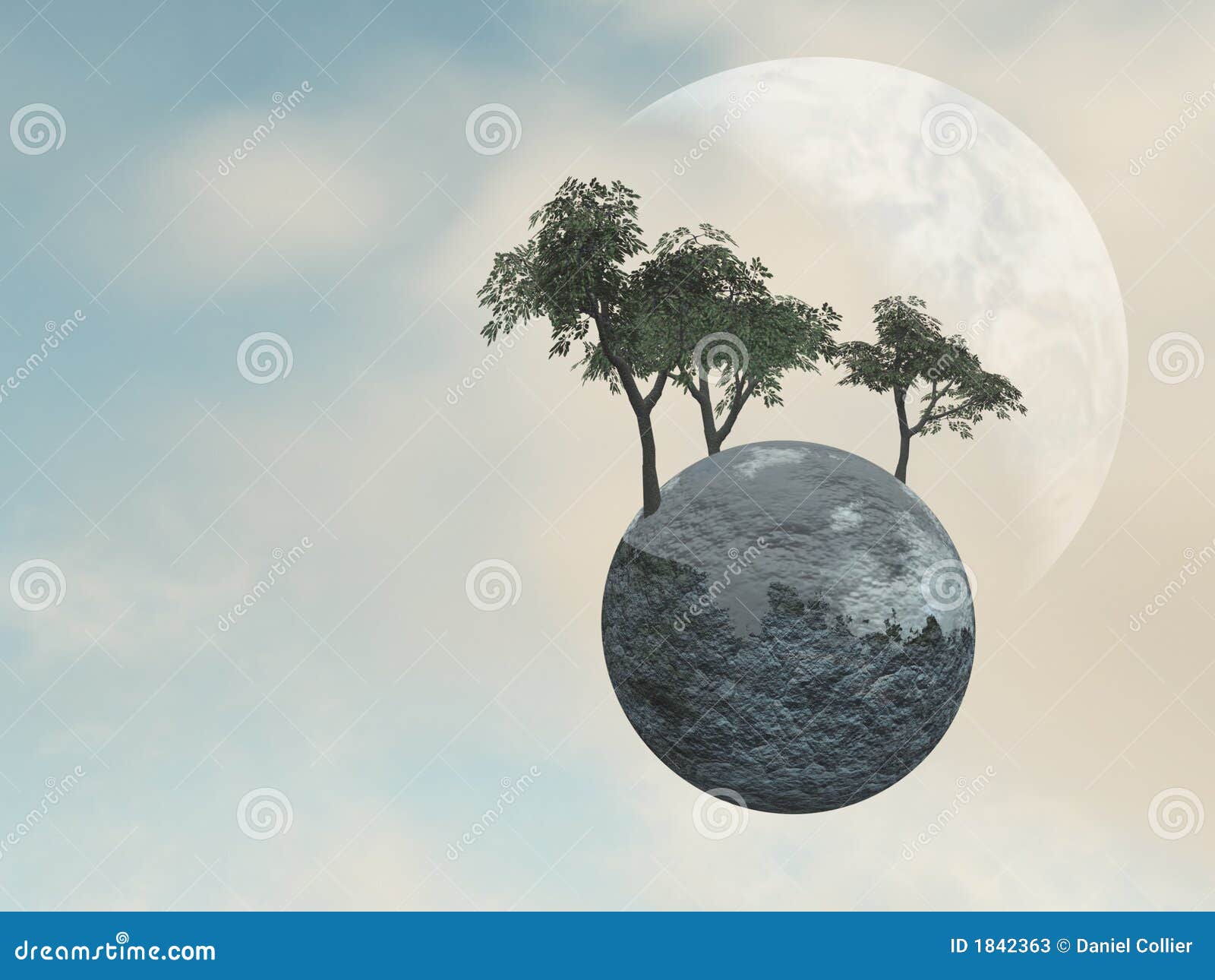 Earth Globe Trees stock illustration. Illustration of white - 1842363