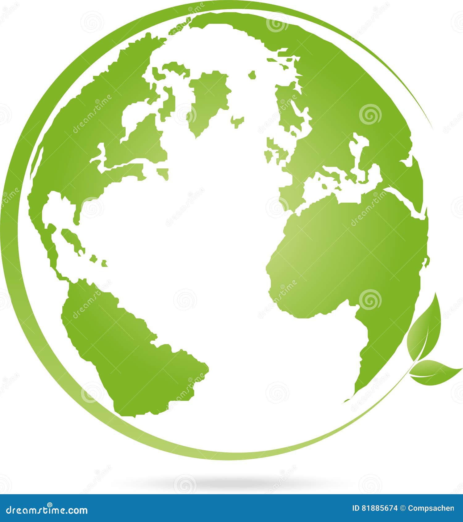 Earth, Globe, World Globe, Logo Stock Vector - Illustration of nature ...