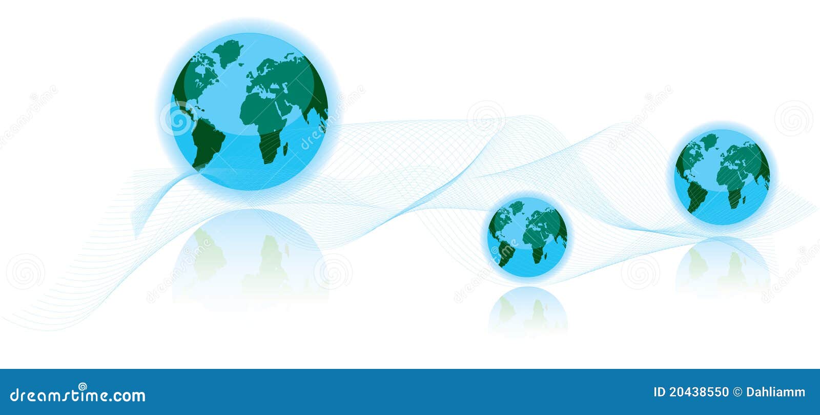 Earth globes and waves stock vector. Illustration of africa - 20438550