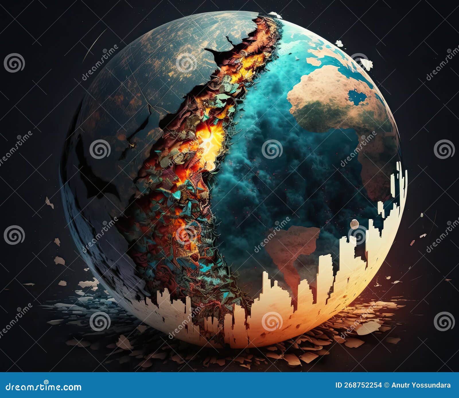 Earth Glove Start is Breaking for Armageddon and Core Cracking Day ...