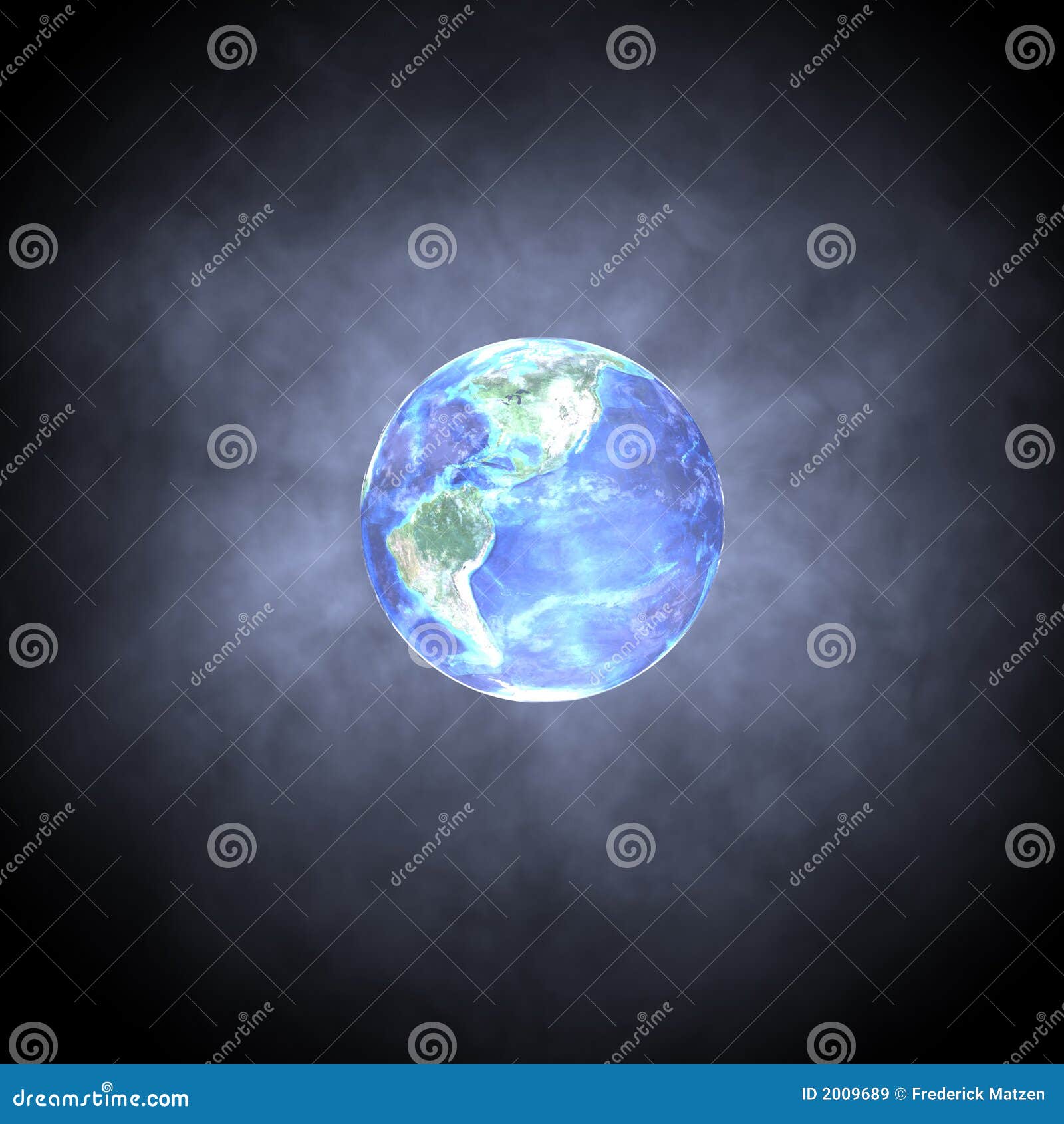 Earth Glow - 01 stock illustration. Illustration of globe - 2009689