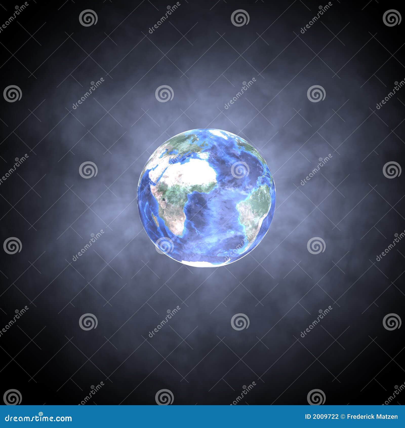 Earth Glow - 04 stock illustration. Illustration of light - 2009722