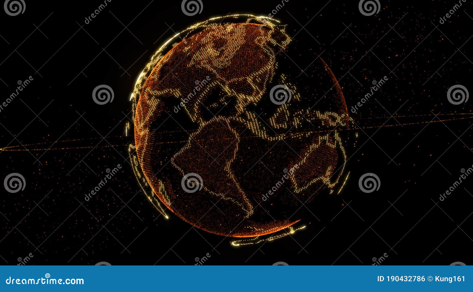 Earth gold stock illustration. Illustration of number - 190432786