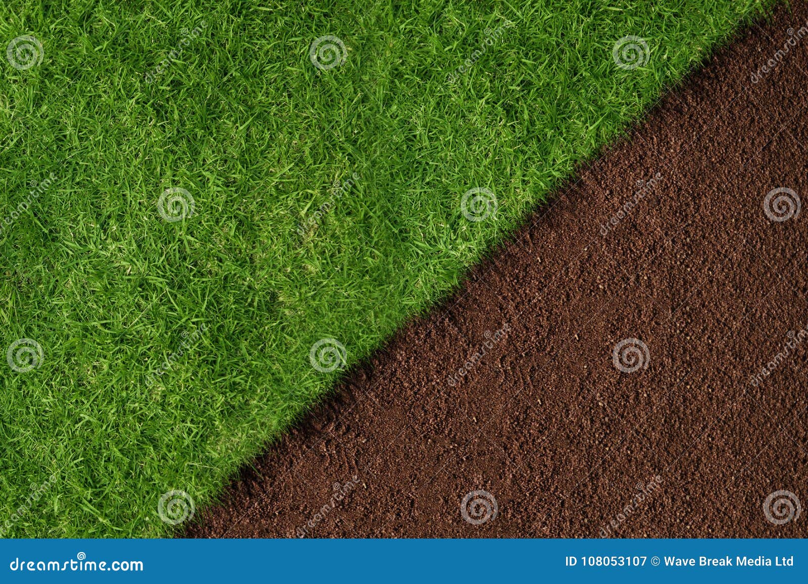 Earth and grass stock image. Image of grass, green, healthy - 108053107