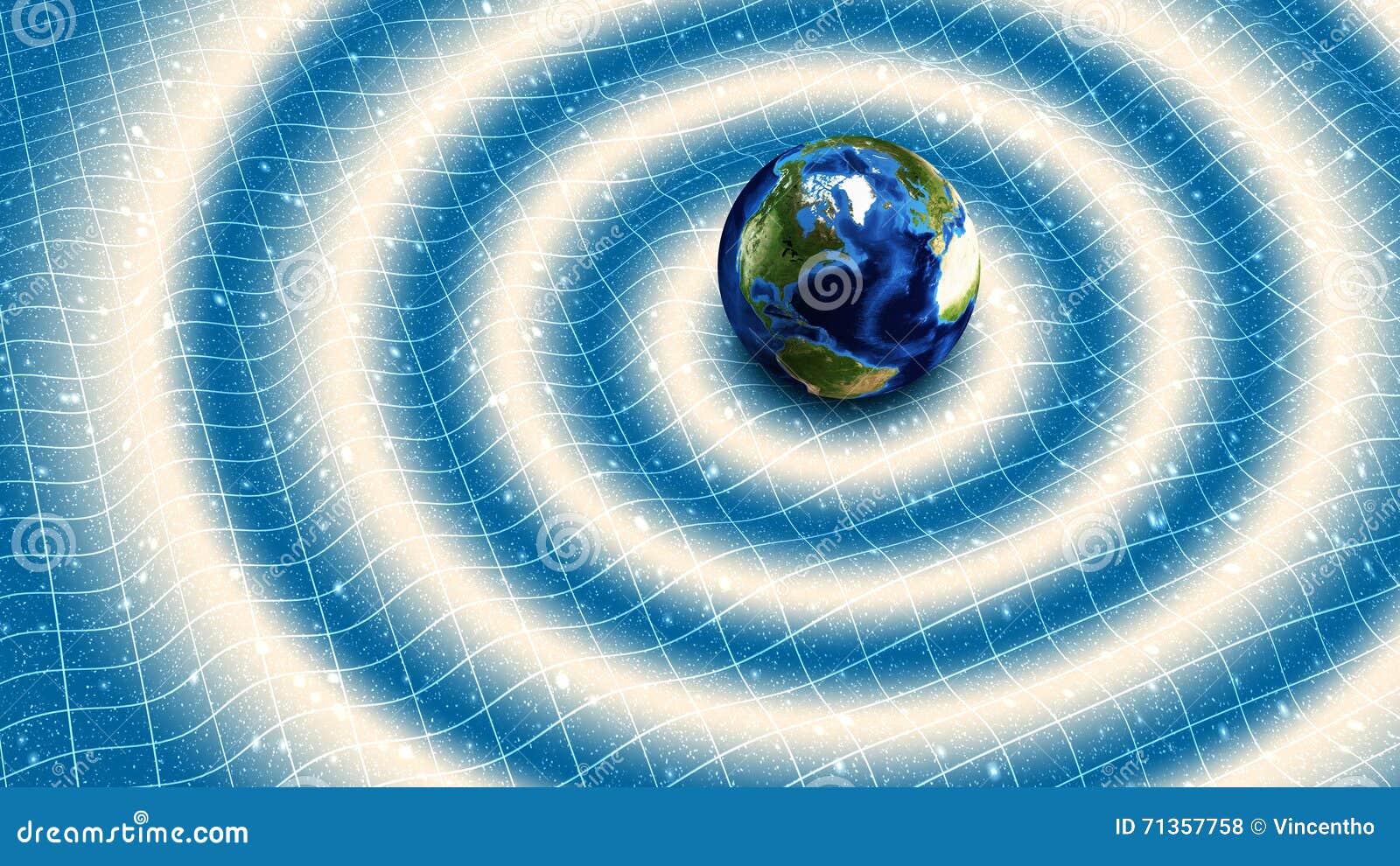 Gravitational Waves Simulation Stock Photo | CartoonDealer.com #66593844