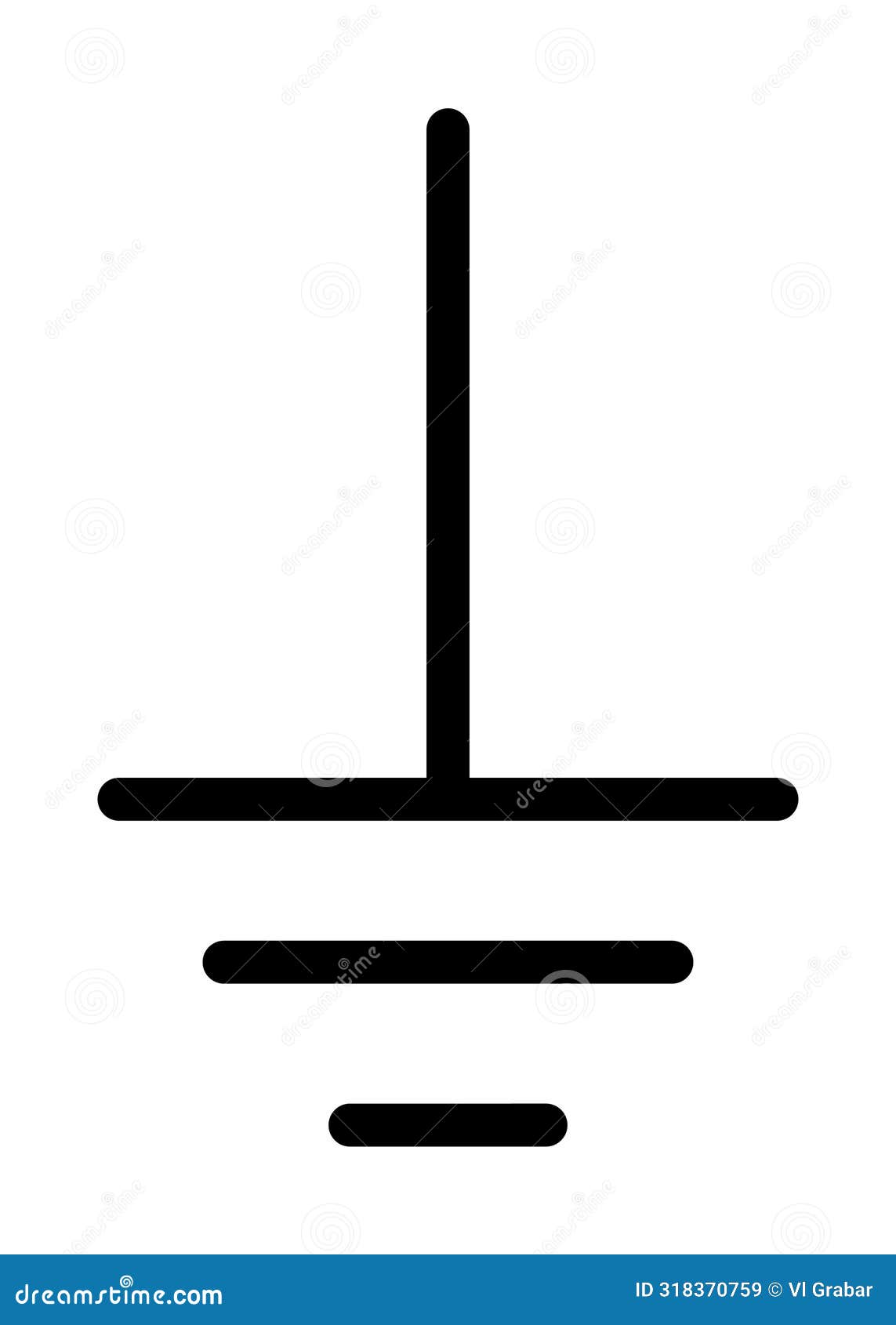 Earth Ground, Common Ground, Analog Ground, and Digital Ground Stock ...