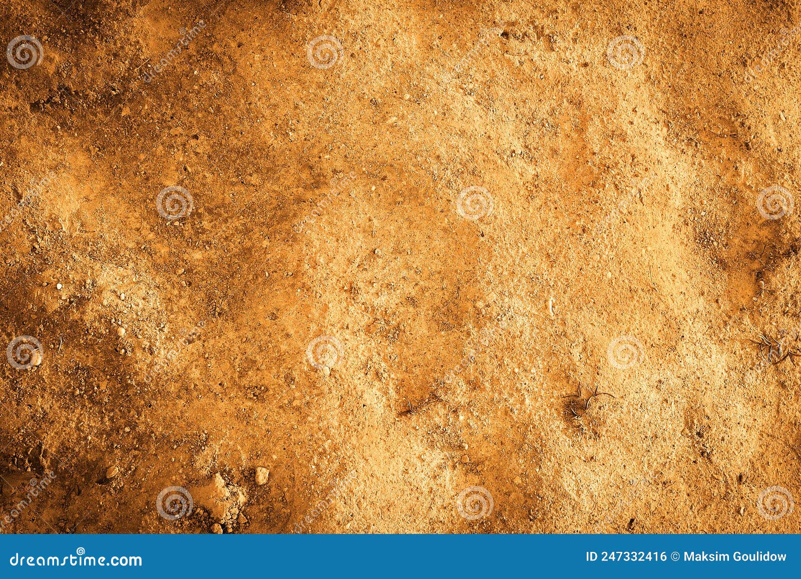 Earth Ground Soil Brown Color Background Image Stock Photo - Image of ...