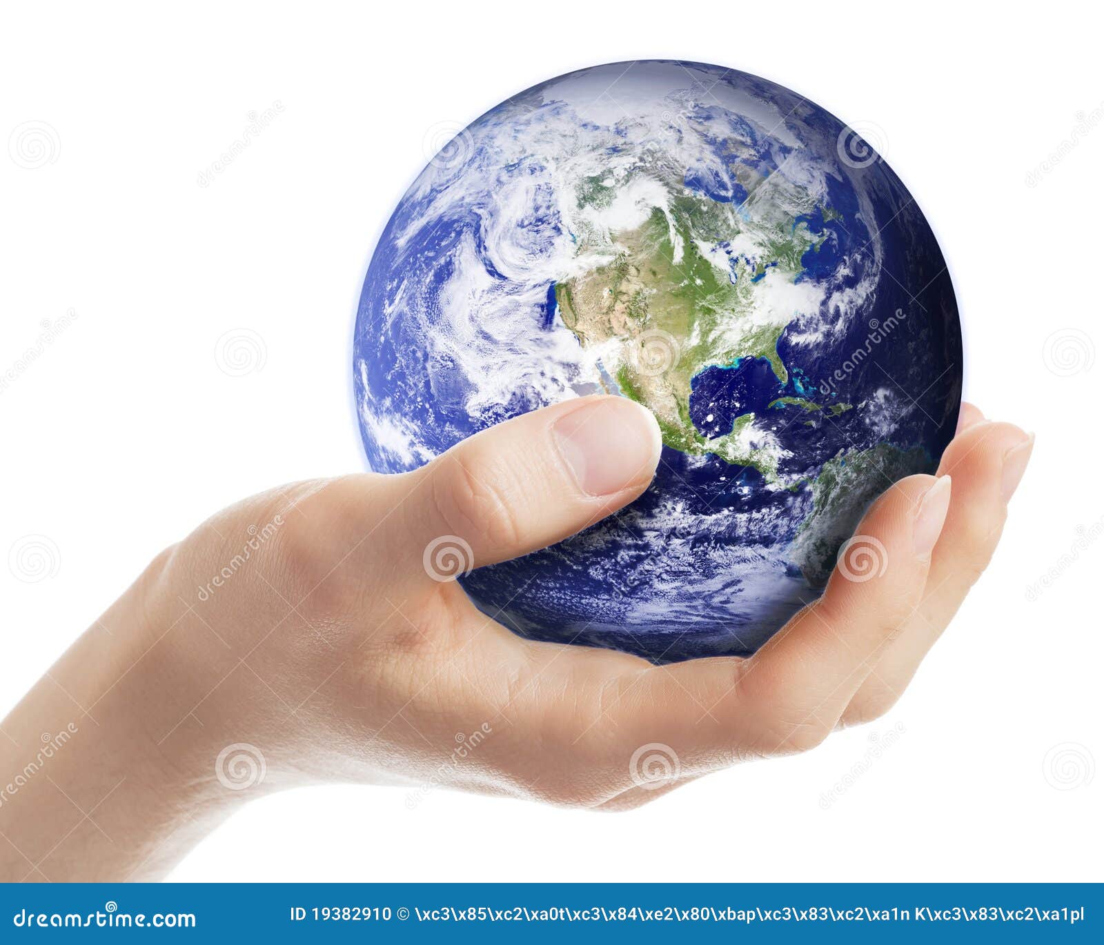 Earth in hand stock photo. Image of globe, geography - 19382910
