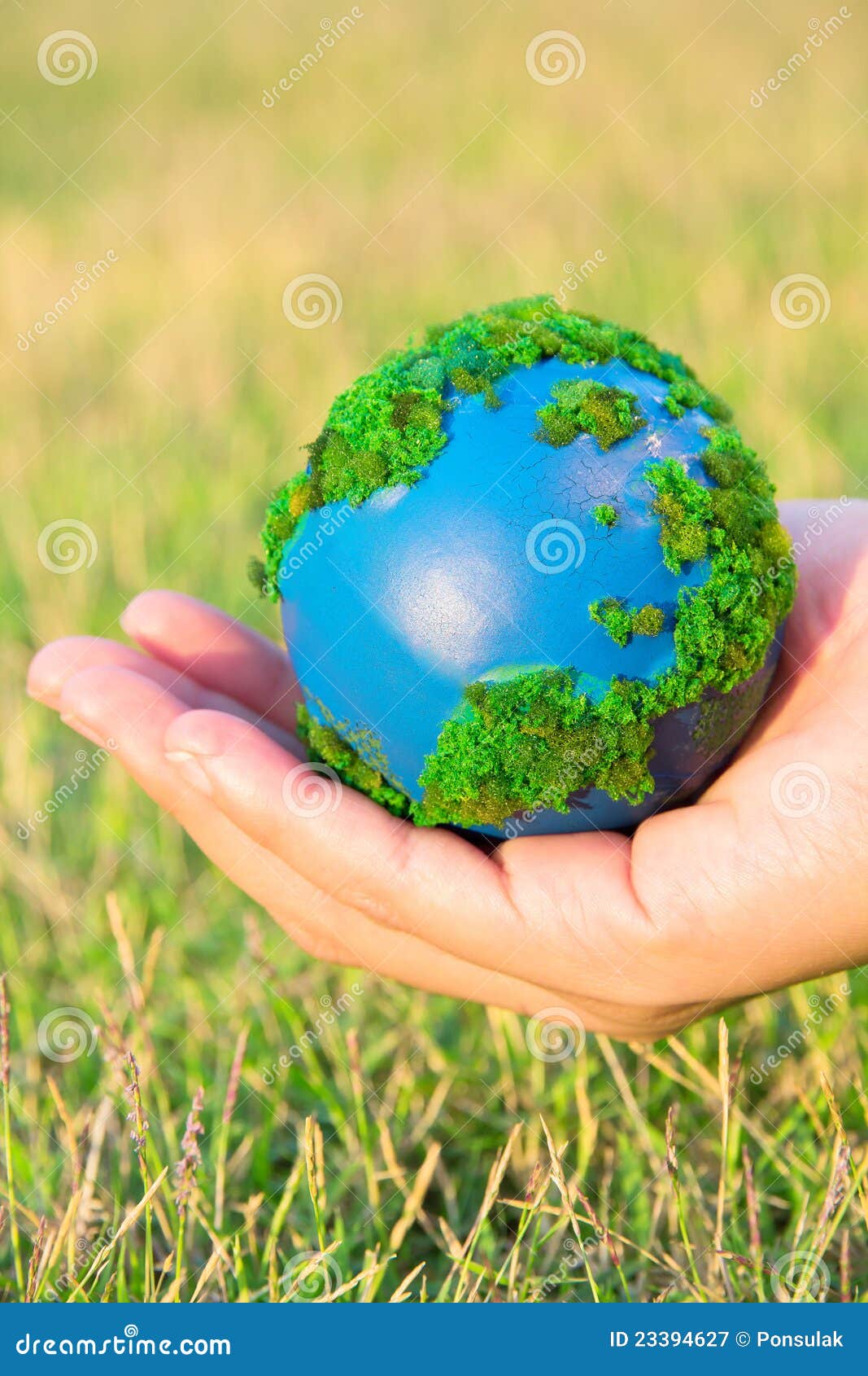 Earth in Hand stock image. Image of environmental, abstract - 23394627