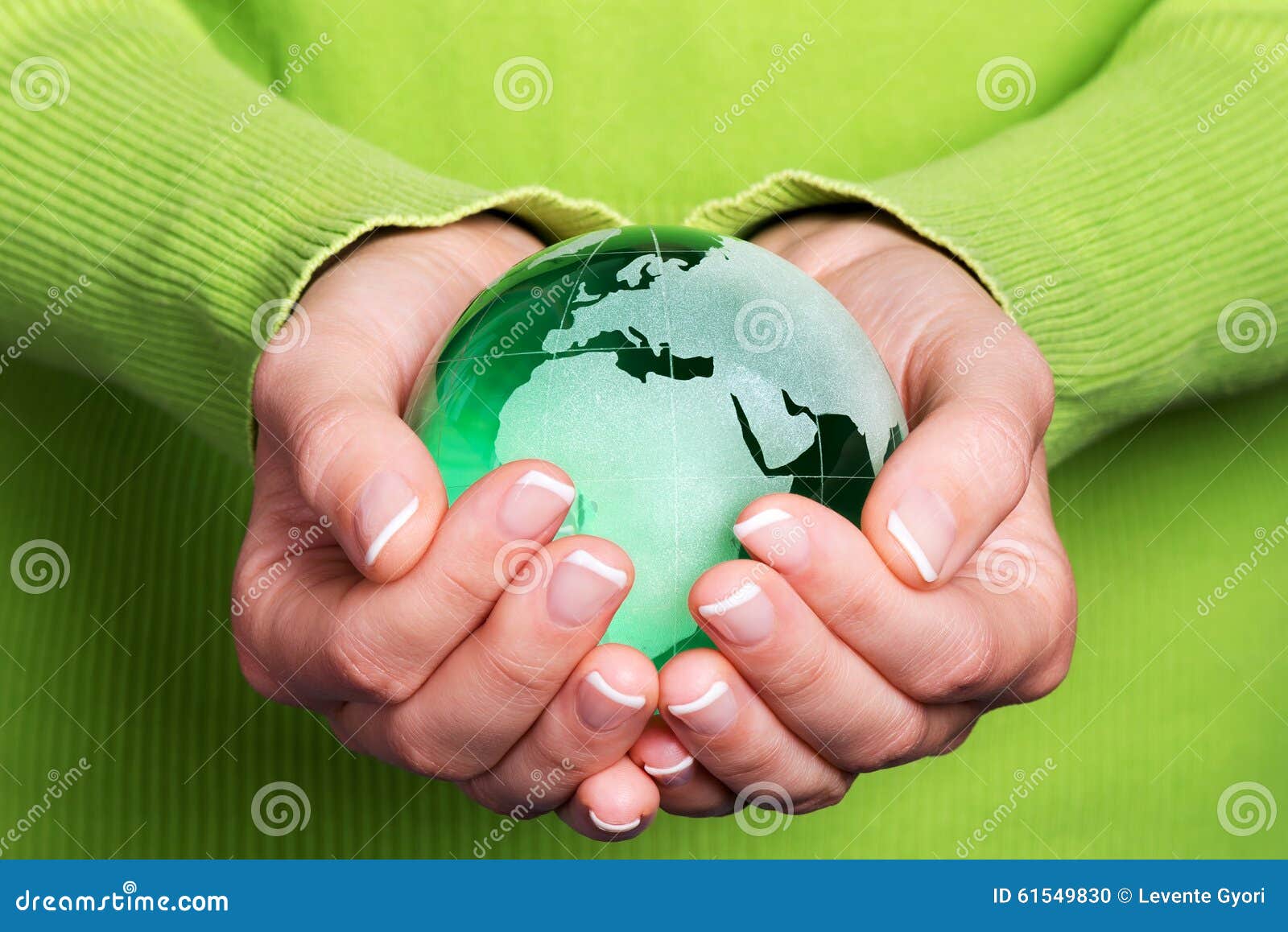 Earth in Hand, Environment Concept Stock Photo - Image of environment ...