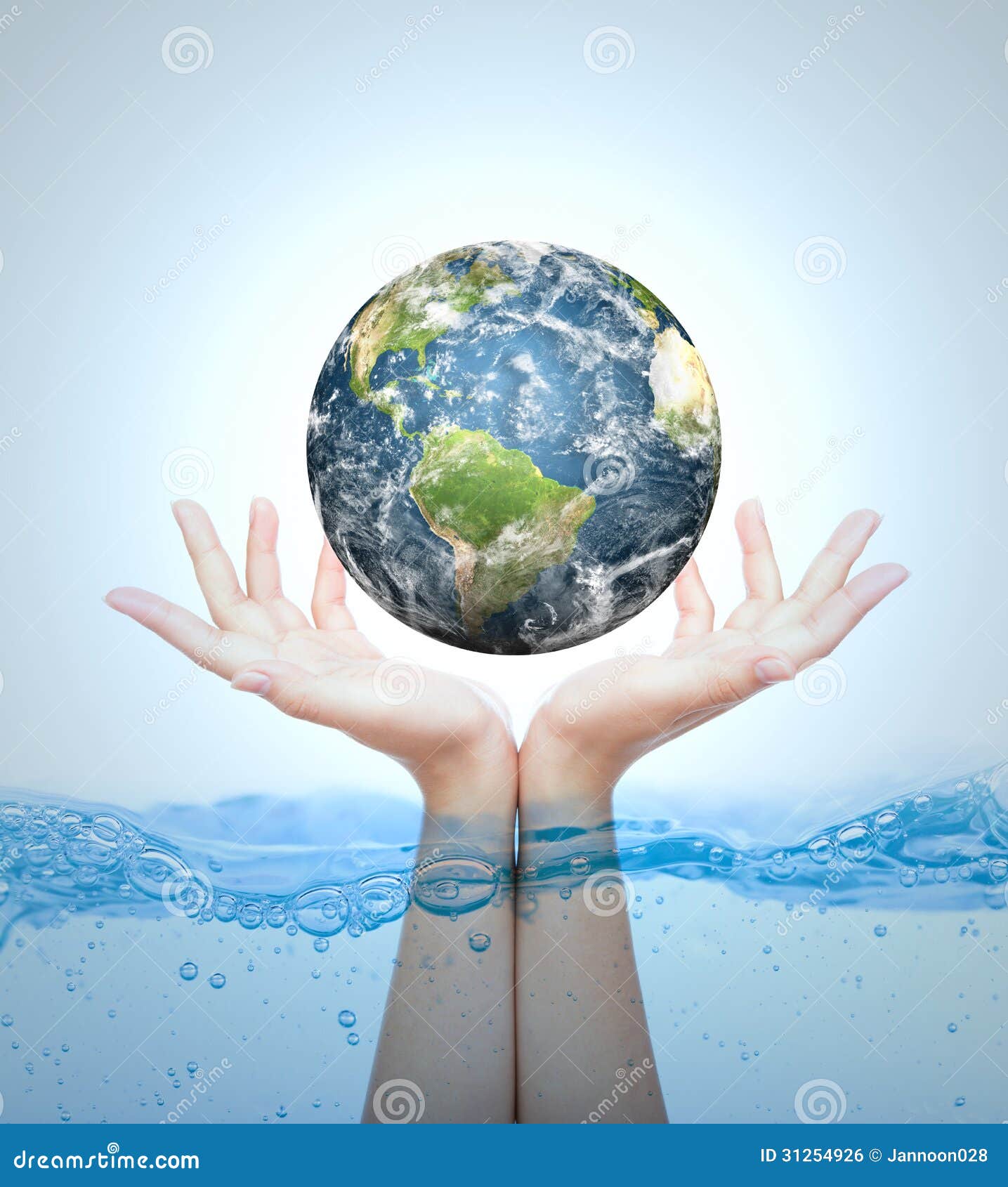 466 Earth Hand Over Water Stock Photos - Free & Royalty-Free Stock ...