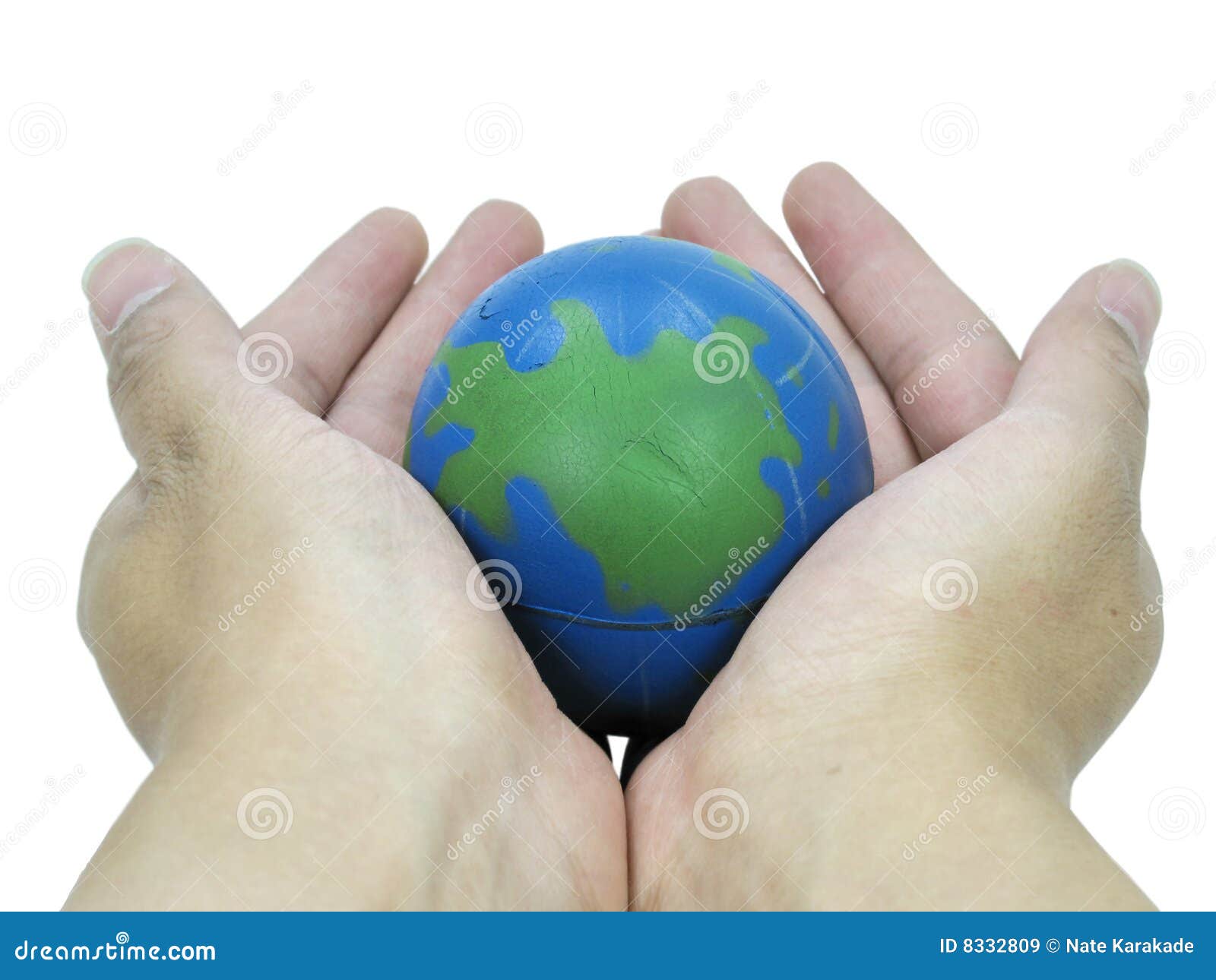Earth in Hands stock image. Image of gaia, maintain, protect - 8332809