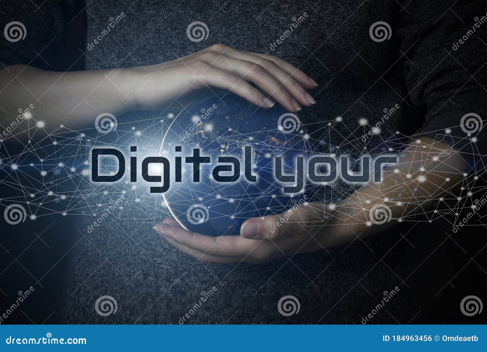 Earth in Hands - Environment Concept, Global Connection Concept ...