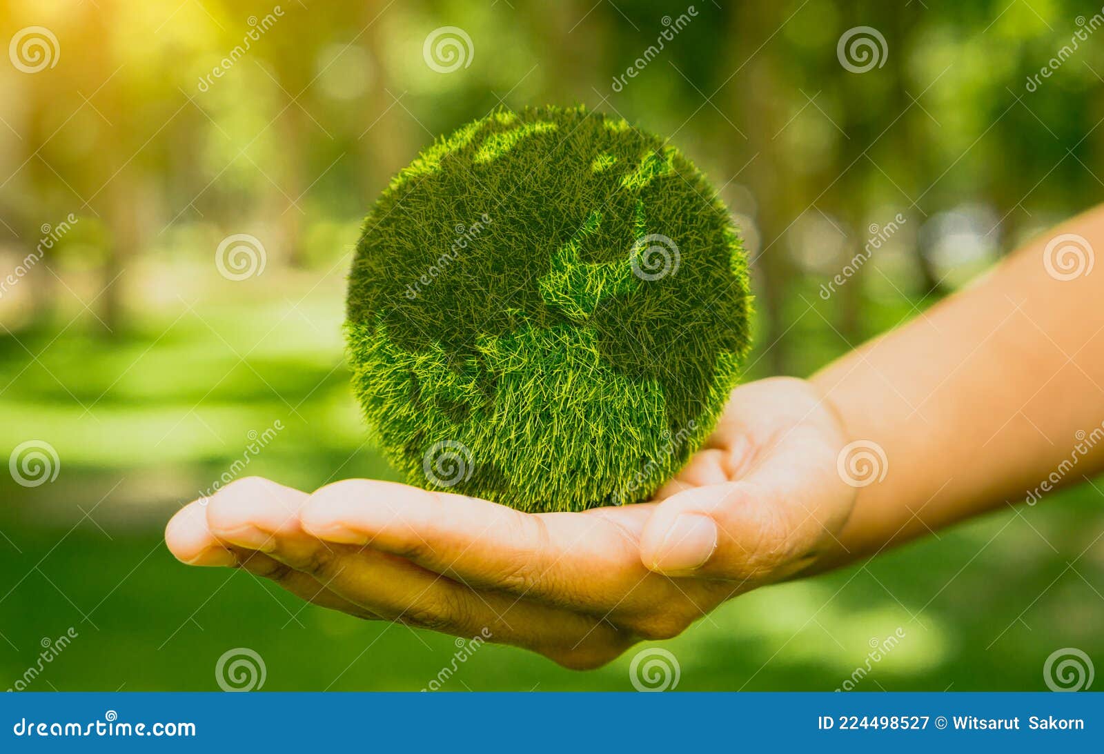 Earth in Hands. Save of Earth.World Environment Day. Stock Image ...