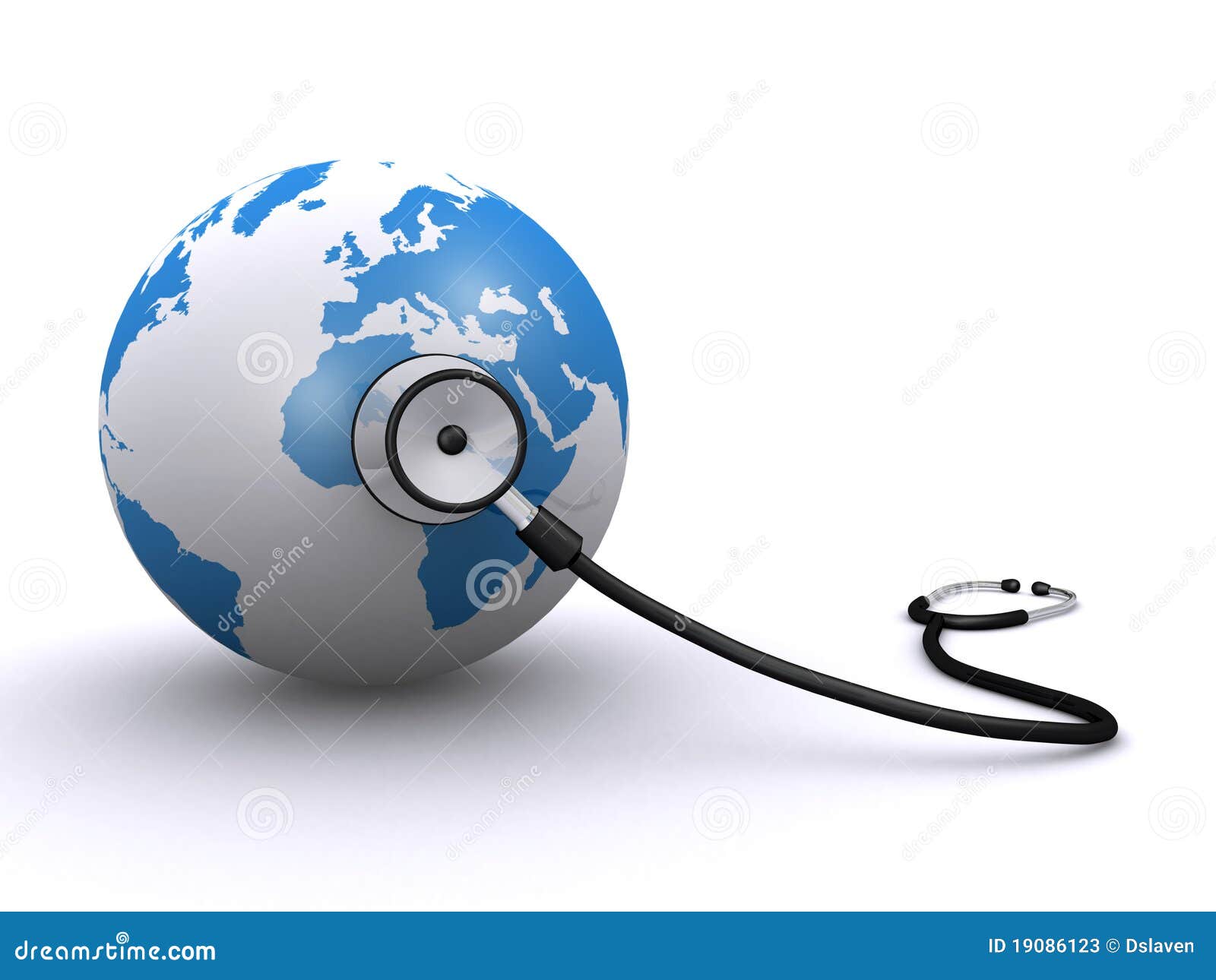 Earth health stock illustration. Illustration of world - 19086123