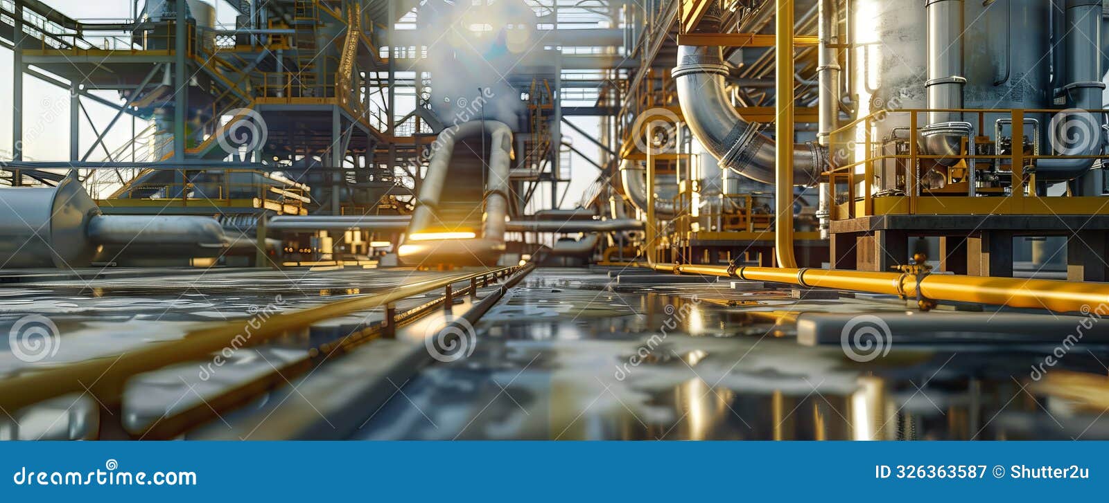 Earth Heat Extraction Techniques Visualized at a Geothermal Plant ...