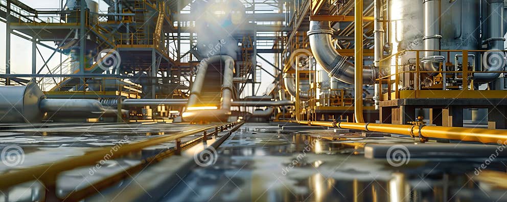 Earth Heat Extraction Techniques Visualized at a Geothermal Plant ...