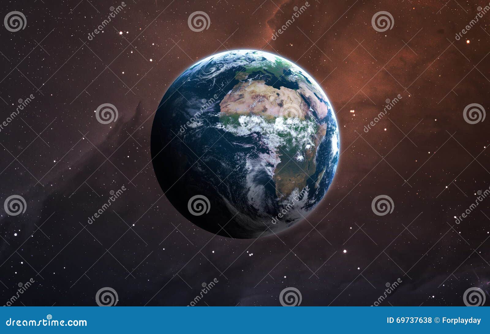 Earth - High Resolution 3D Images Presents Planets of the Solar System ...