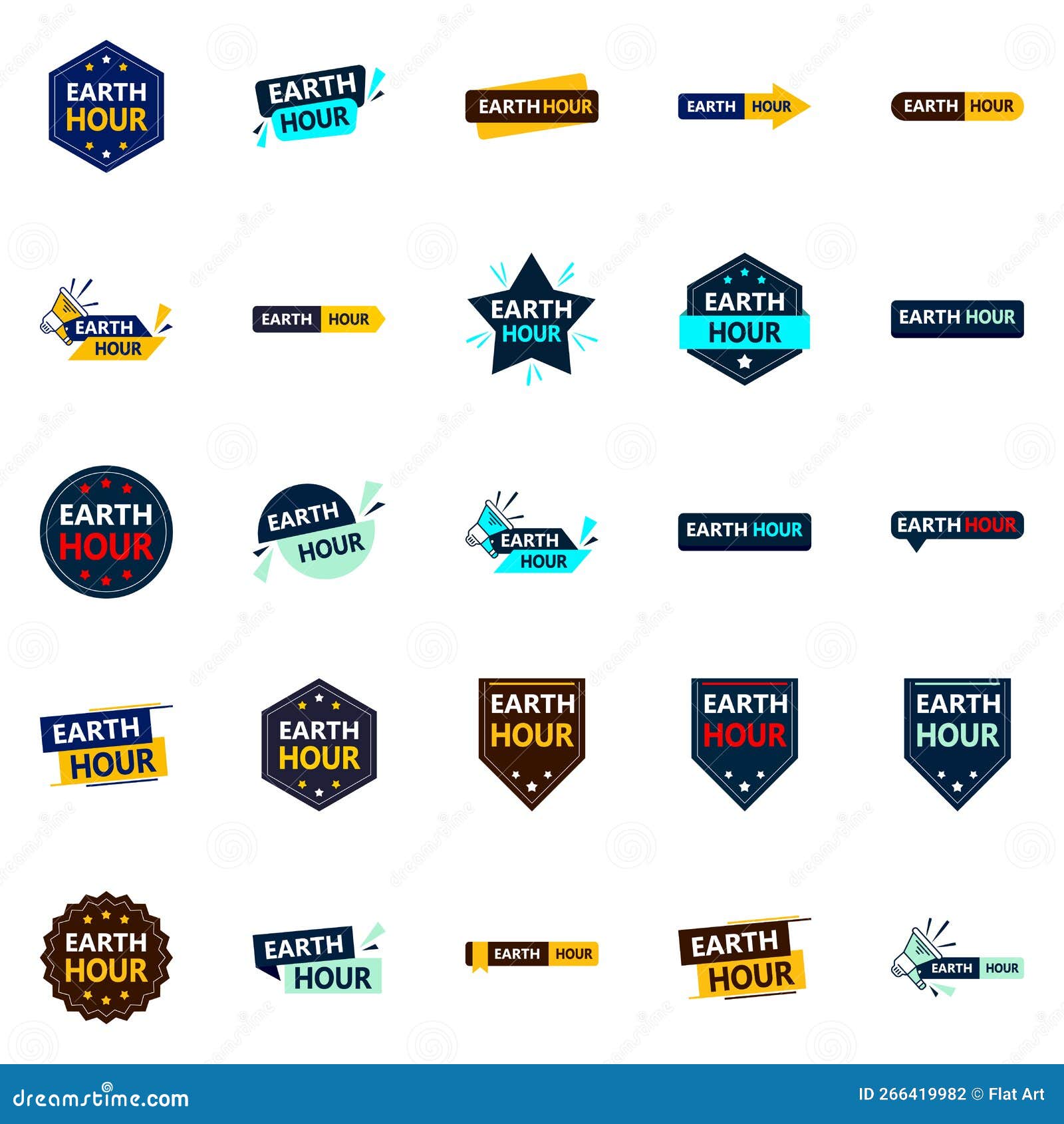 Earth Hour 25 High Impact Vector Banners To Make the Most Out of Your ...