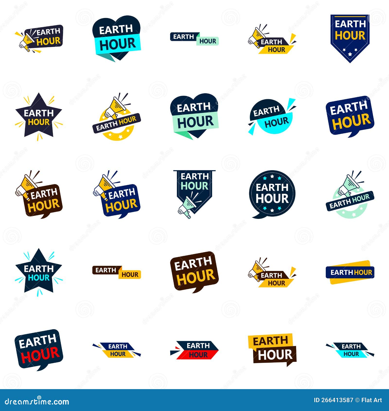 Earth Hour 25 Professional Vector Designs To Elevate Your ...